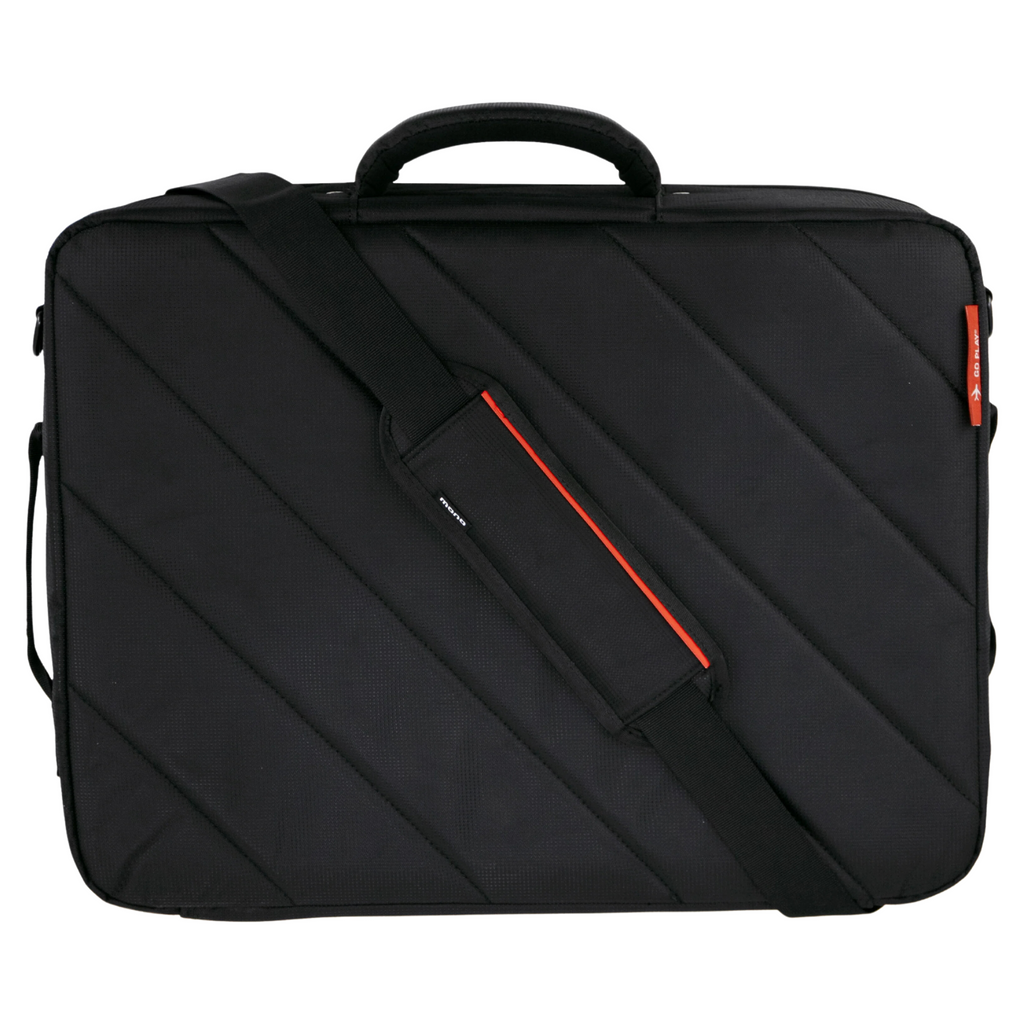 Mono Small Pedalboard Rail w/ Stealth Club Accessory Case, Black