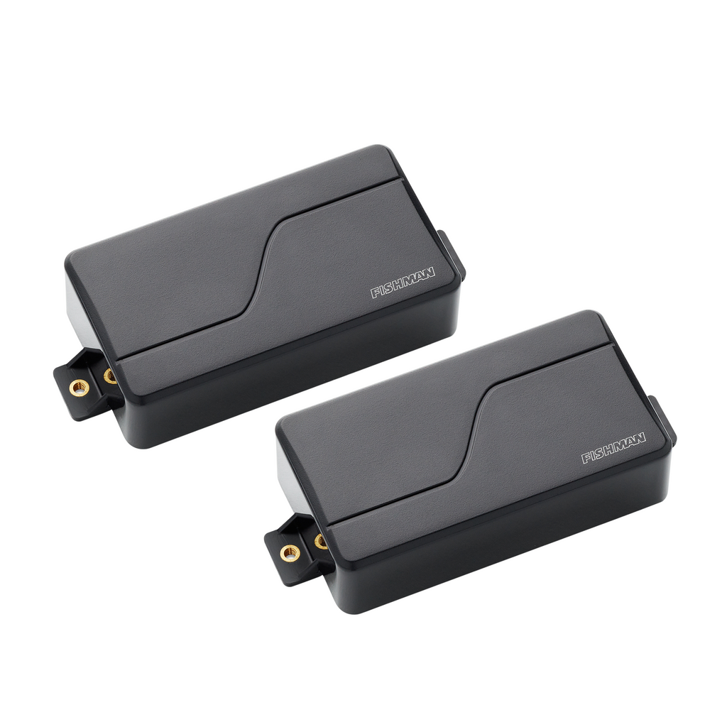 Fishman Fluence Modern Active Humbucker Pickup Set, Black