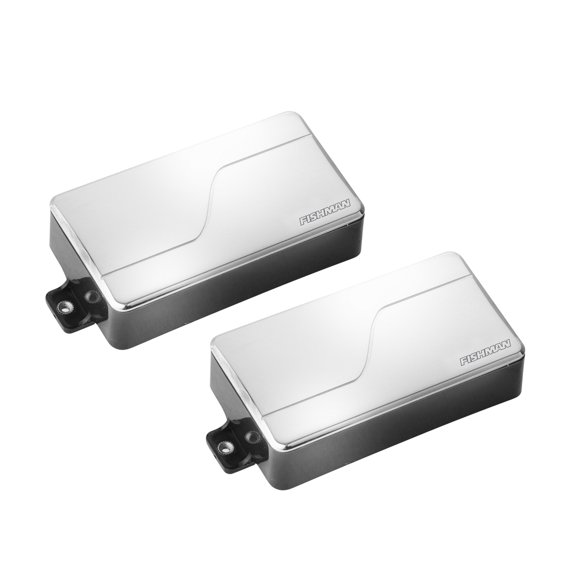 Fishman Fluence Modern Active Humbucker Pickup Set, Nickel