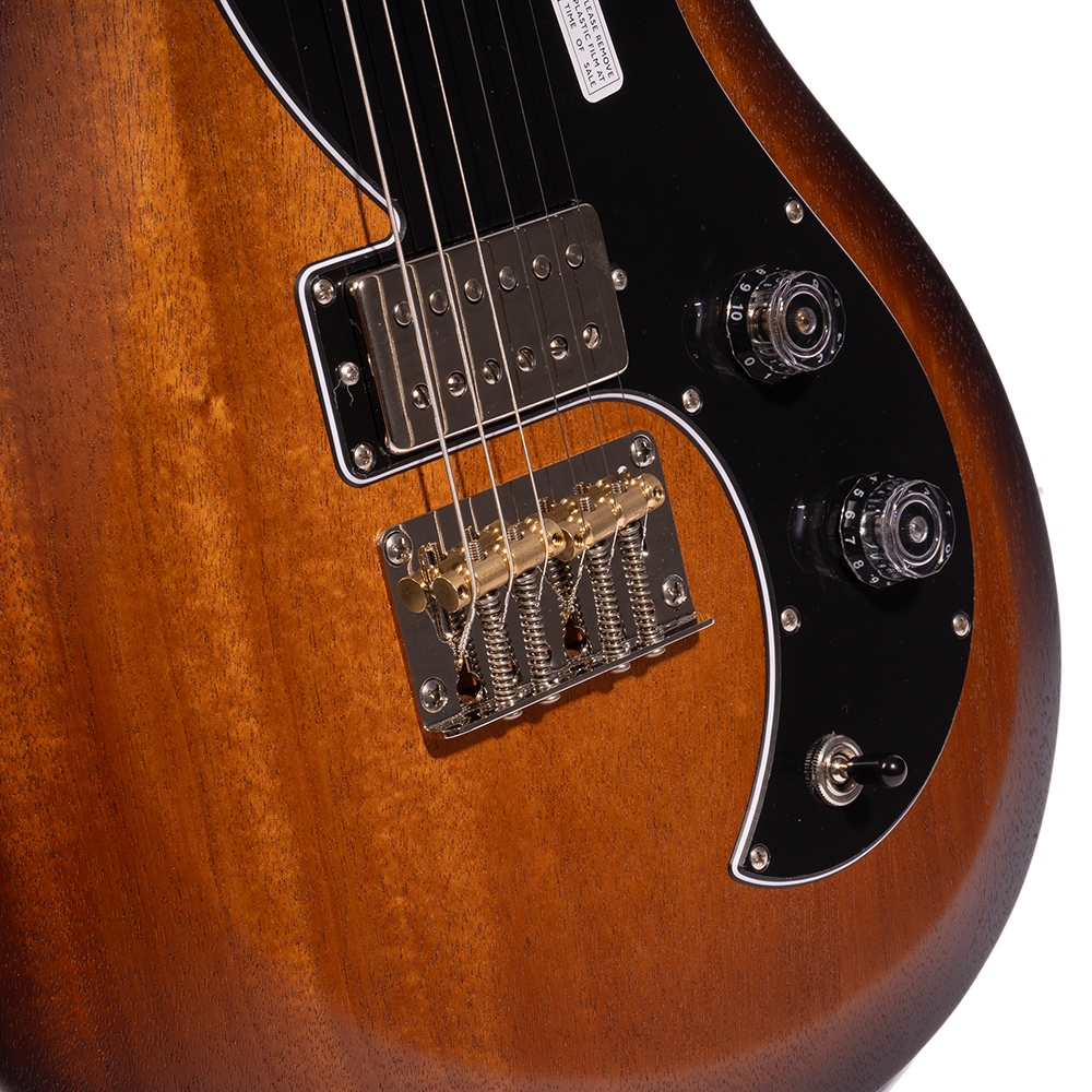 PRS S2 Vela Electric Guitar, McCarty Tobacco Sunburst Satin