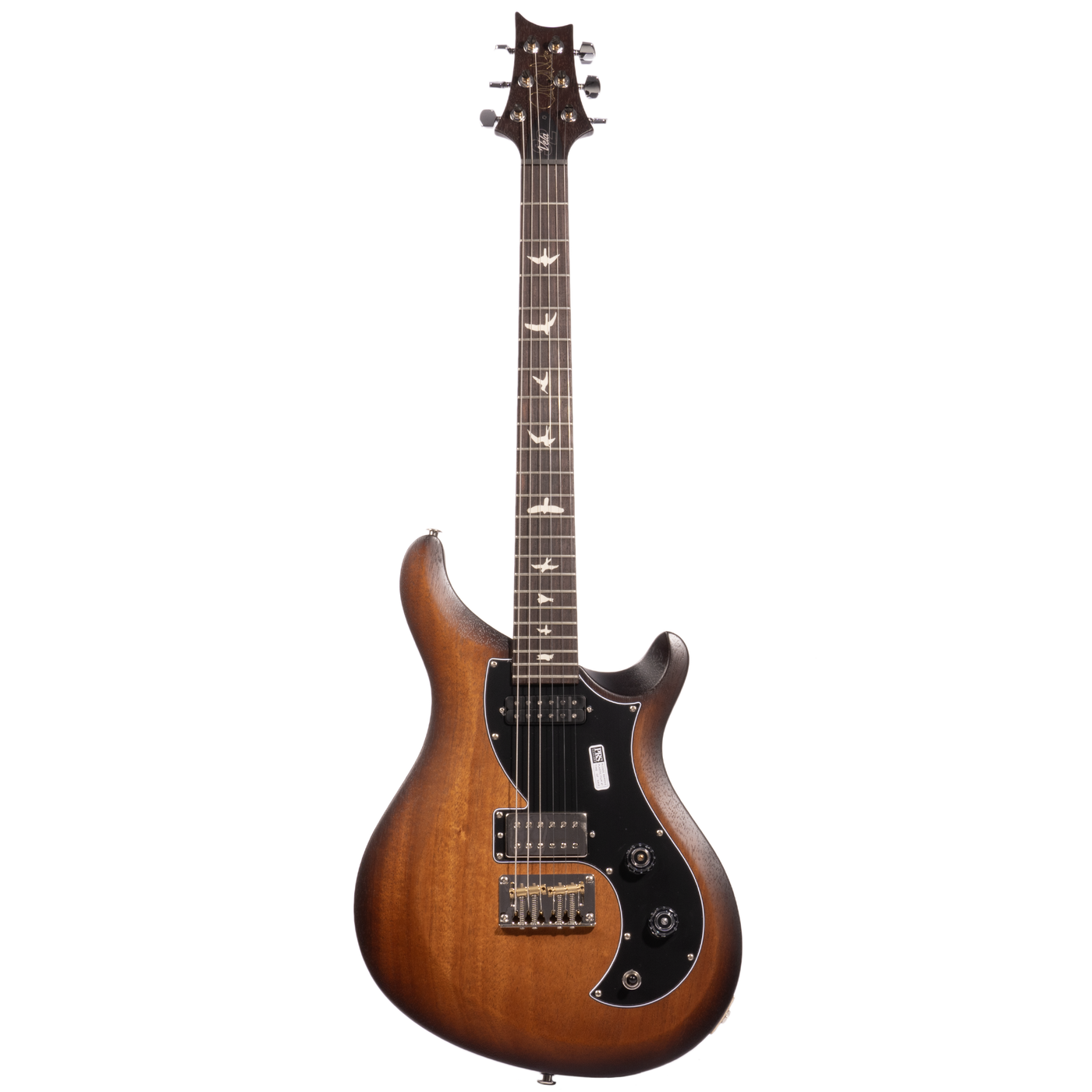 PRS S2 Vela Electric Guitar, McCarty Tobacco Sunburst Satin