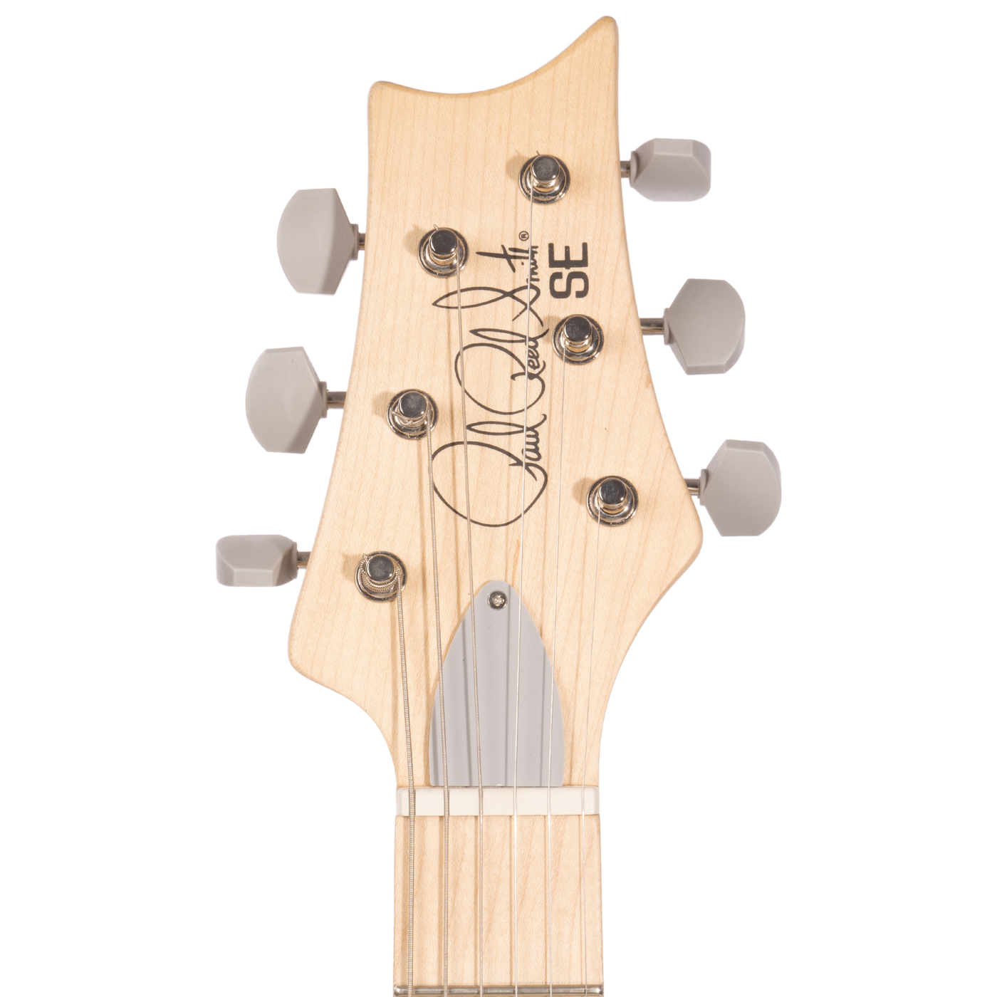 PRS SE Silver Sky Electric Guitar, Maple Fingerboard, Summit Purple