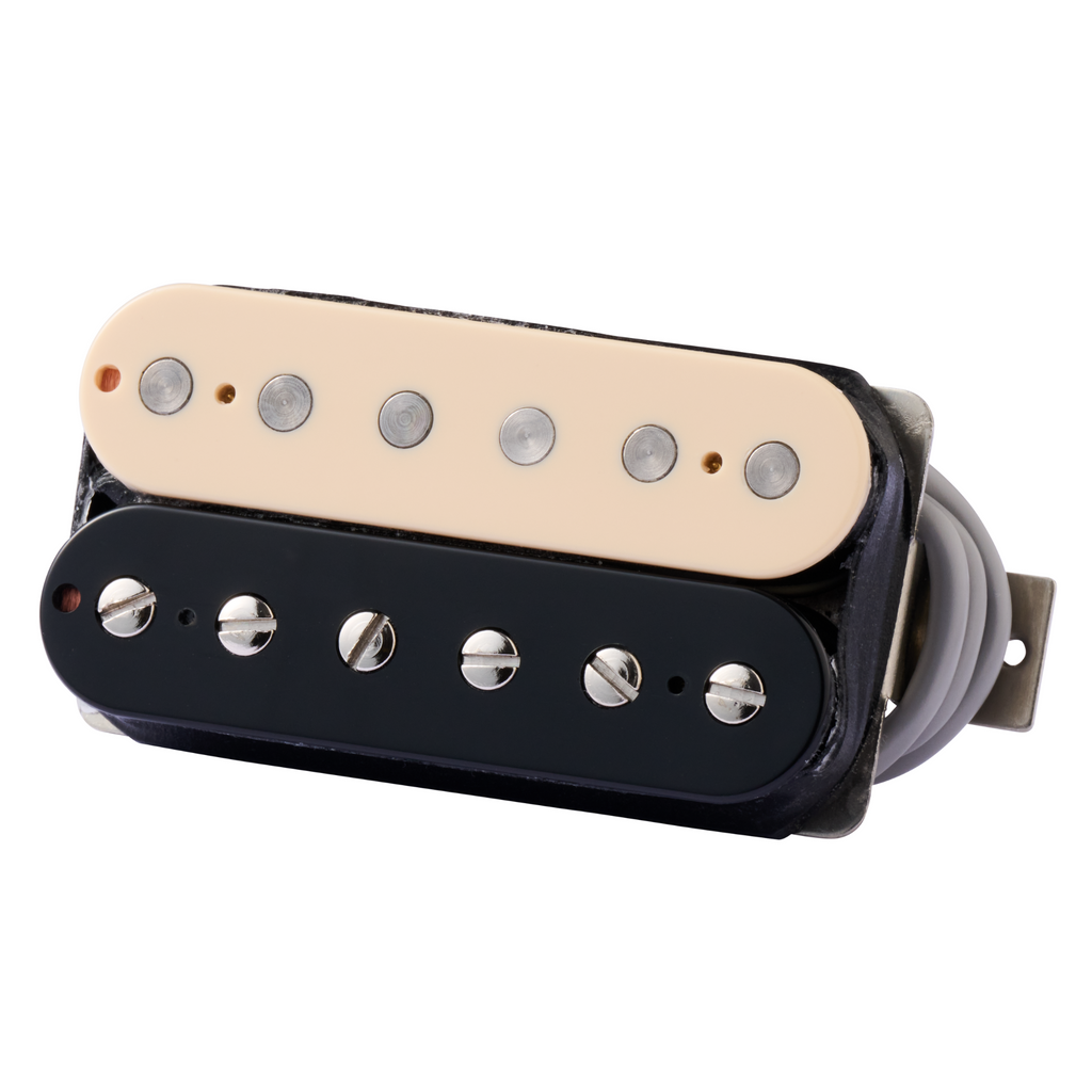 Gibson 498T Hot Alnico Treble Humbucker Pickup, Zebra