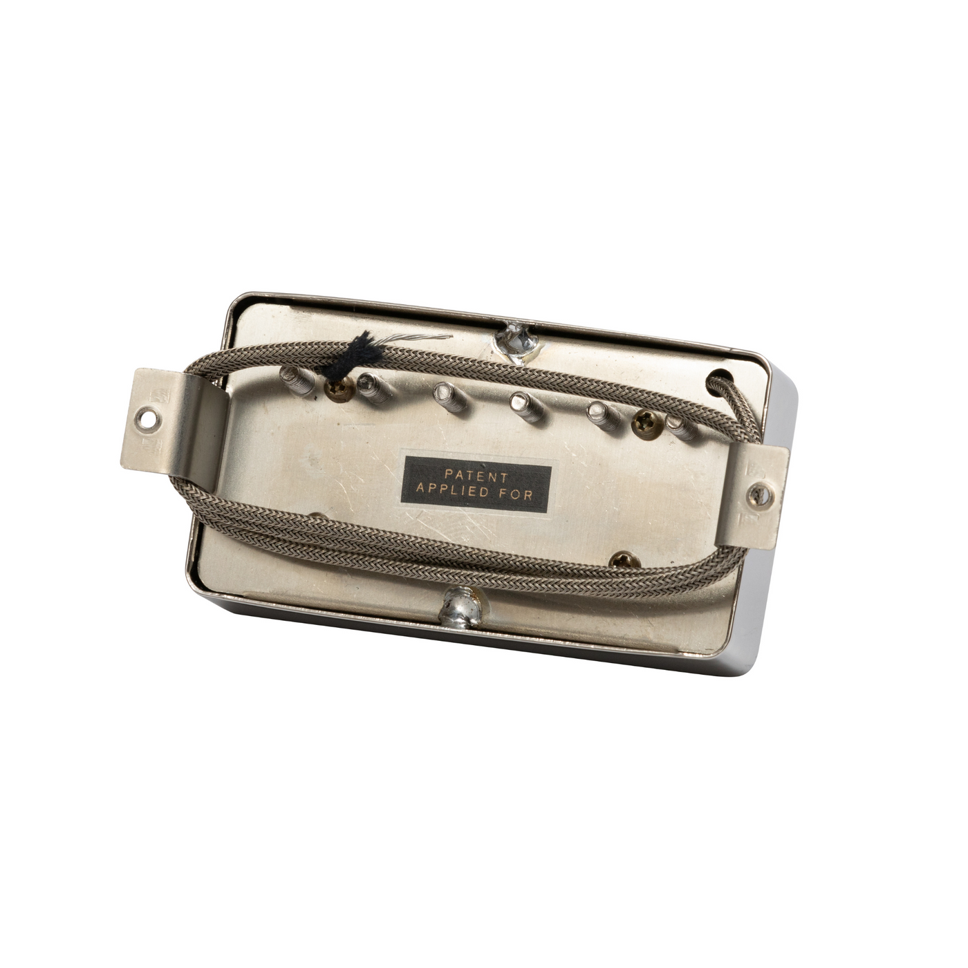 Gibson Custombucker Underwound Humbucker Pickup, Double Black, Nickel