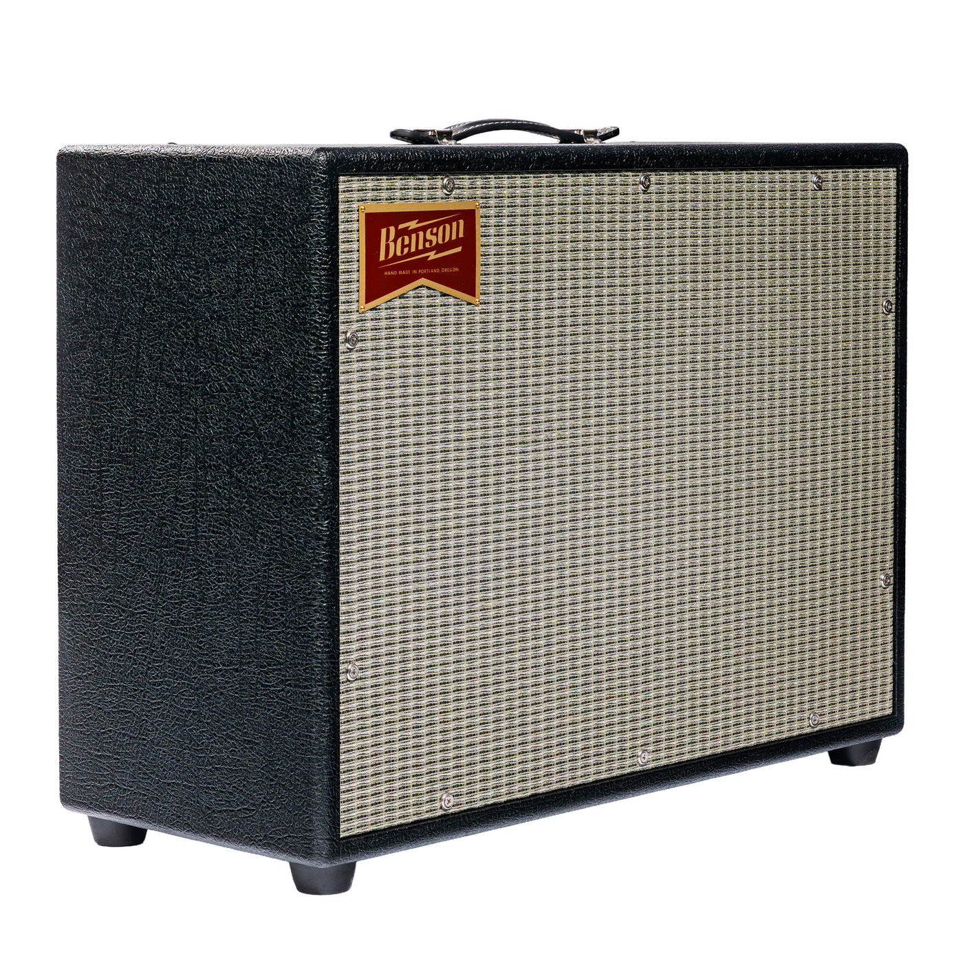 Benson Amps Redland 35 Reverb Guitar Combo Amplifier, Black/Silver