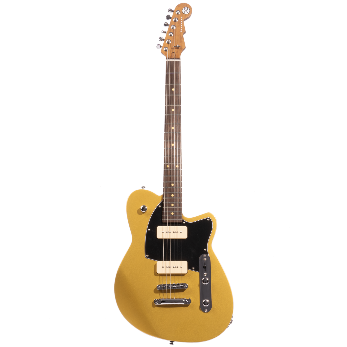 Reverend Charger 290 Electric Guitar, Venetian Gold Russo Music Exclus