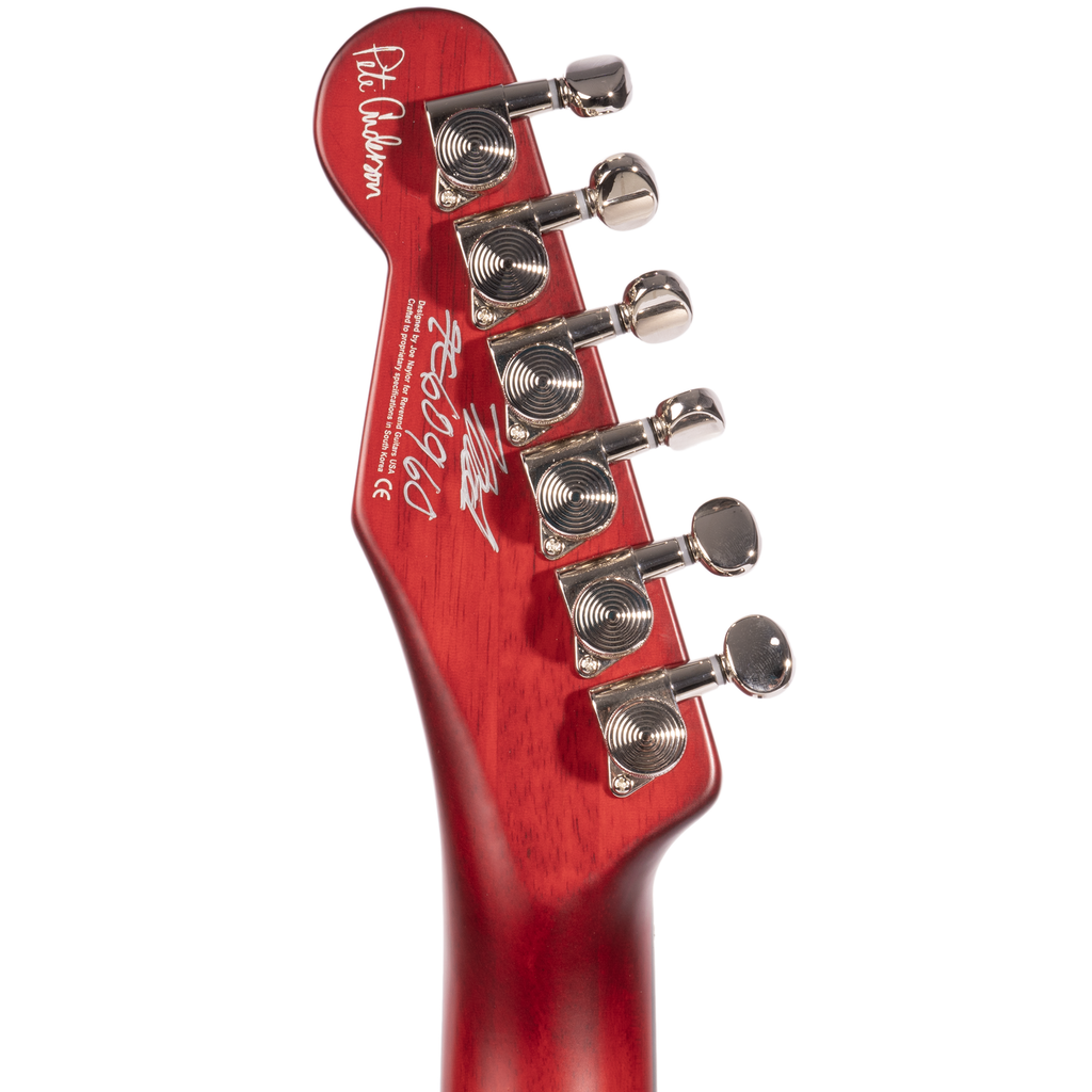 Reverend Pete Anderson Eastsider Custom Electric Guitar, Classic Cherr
