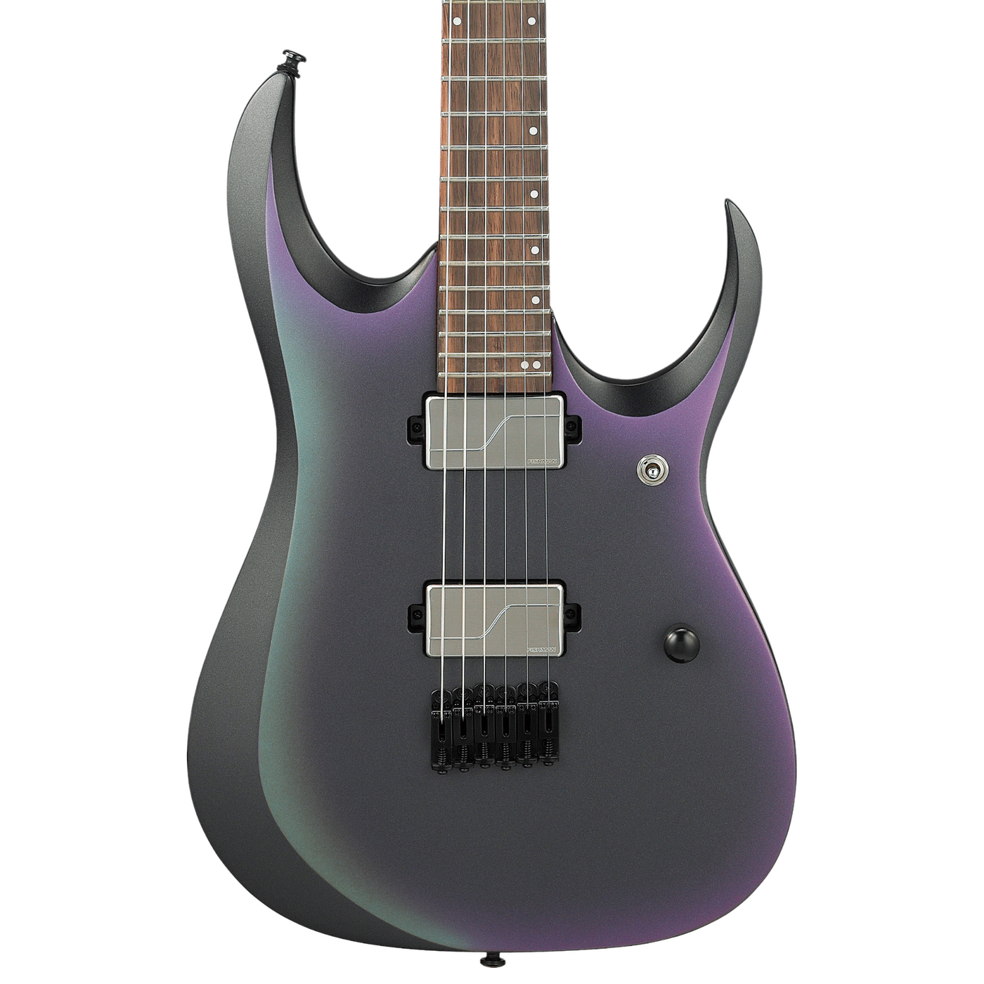 Ibanez RGD Electric Guitar, Black Aurora Burst Matte