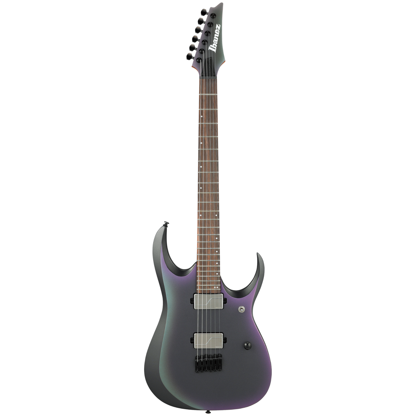 Ibanez RGD Electric Guitar, Black Aurora Burst Matte