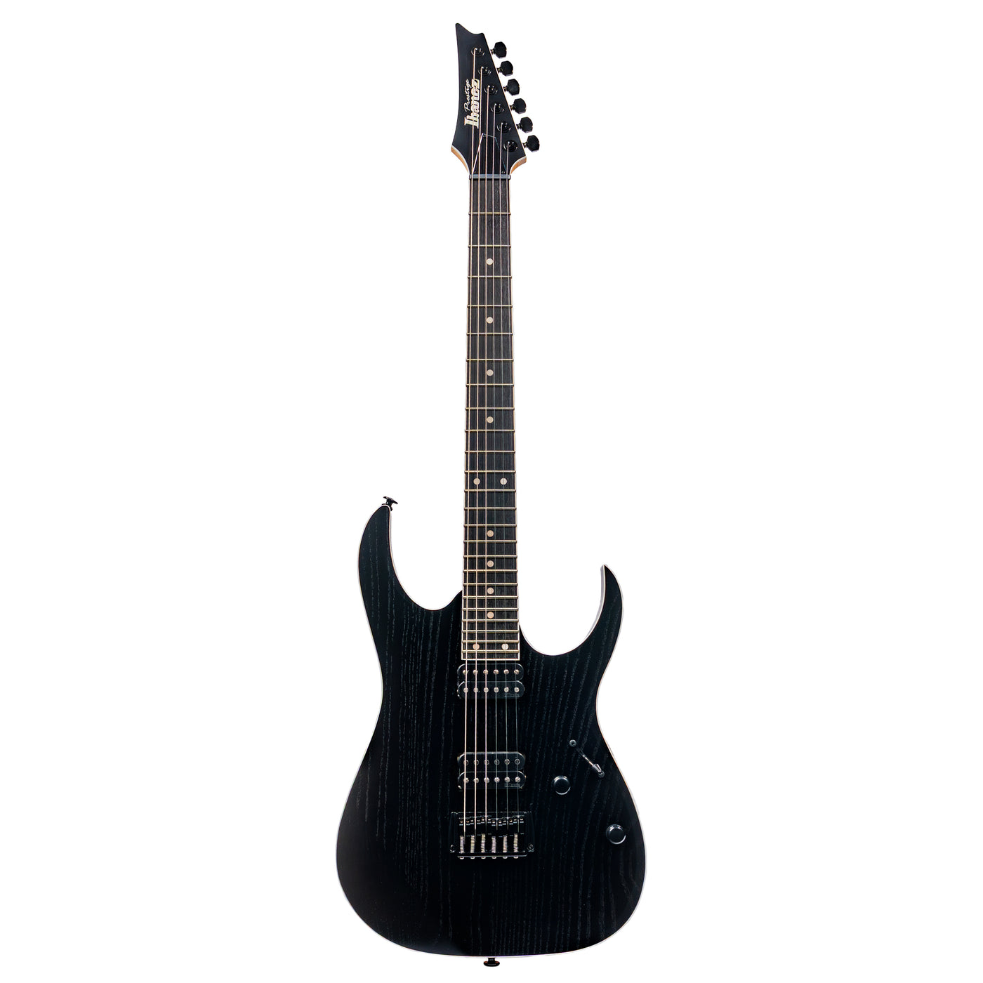 Ibanez RGR662AHBFWK RG Prestige Electric Guitar, Weathered Black