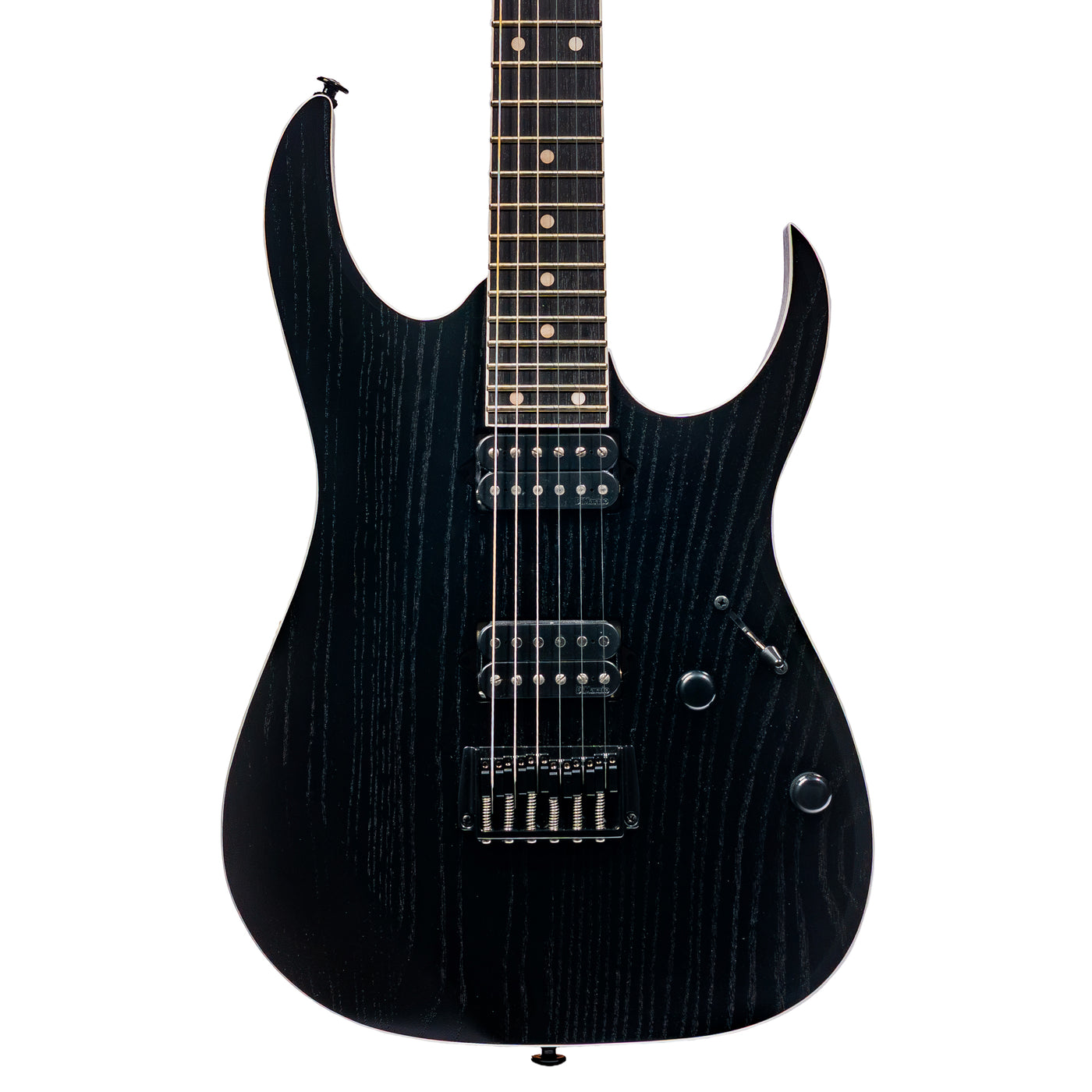 Ibanez RGR662AHBFWK RG Prestige Electric Guitar, Weathered Black