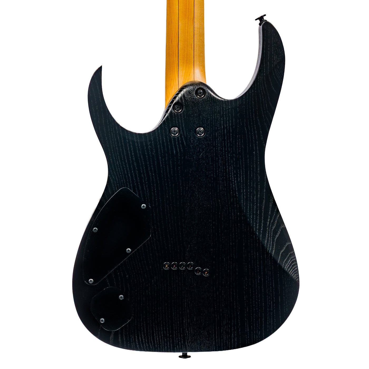 Ibanez RGR662AHBFWK RG Prestige Electric Guitar, Weathered Black