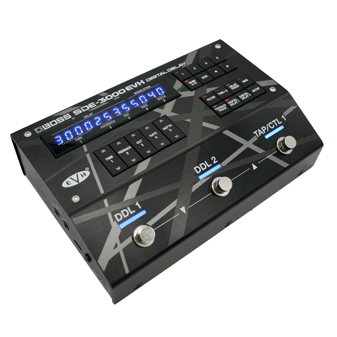 Boss SDE-3000EVH Dual Digital Delay Effect Pedal