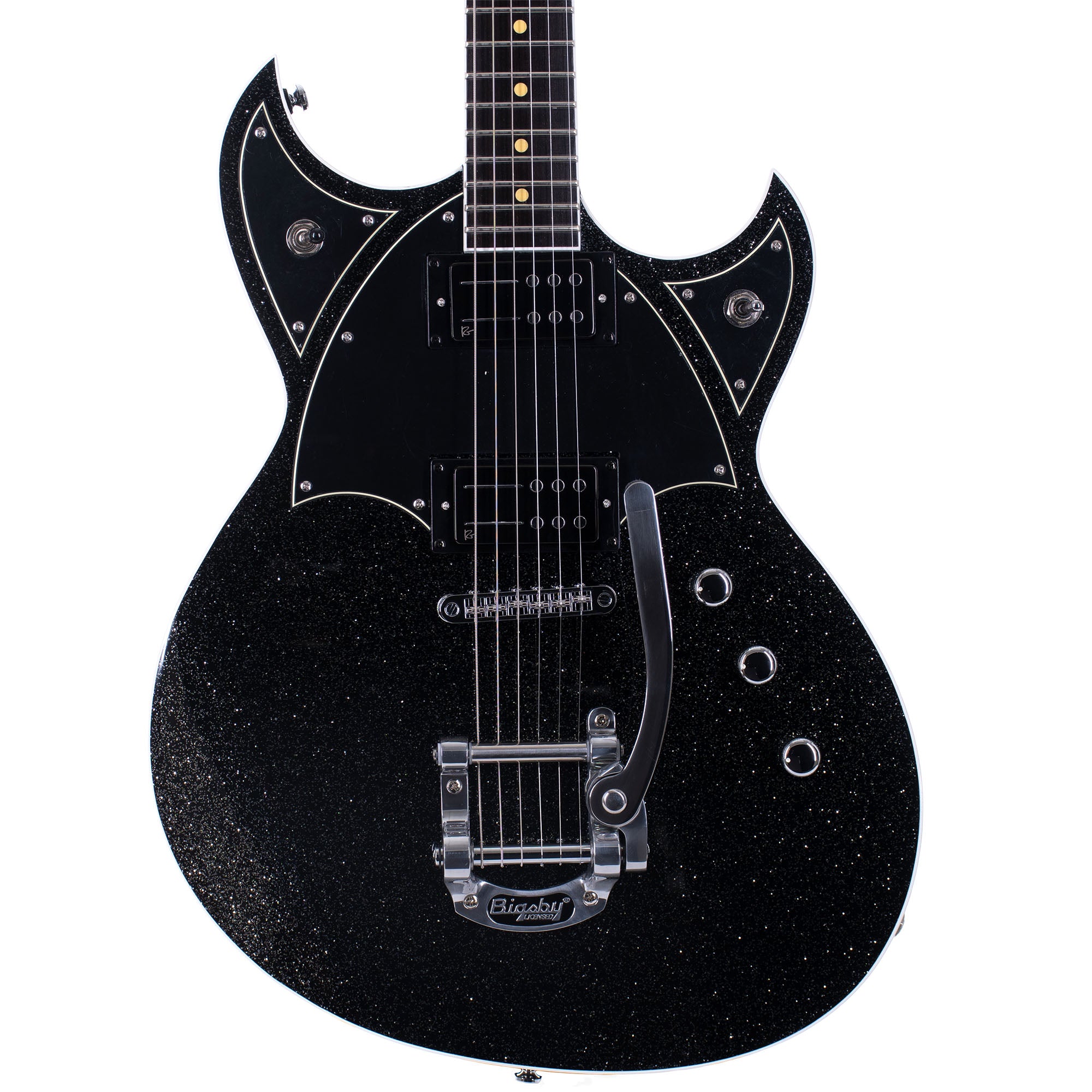 Reverend Reeves Gabrels Spacehawk Electric Guitar, Ebony Fingerboard,