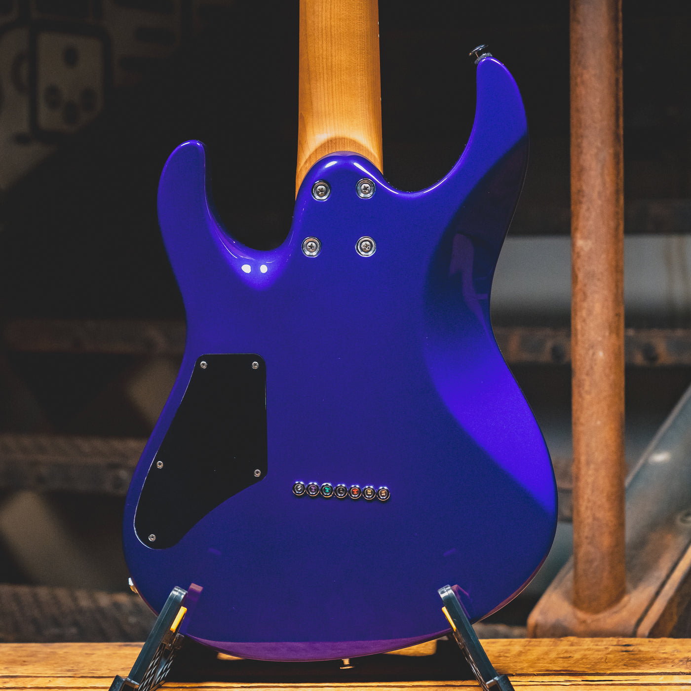 2013 Suhr Custom Modern 7 String Electric Guitar, Purple Haze w/OGB