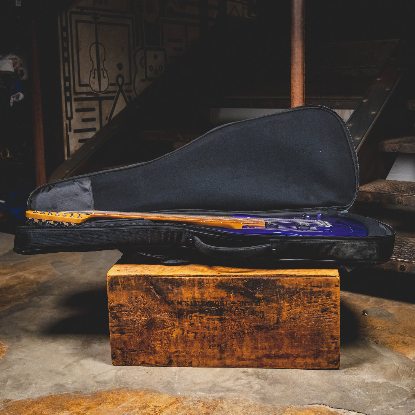 2013 Suhr Custom Modern 7 String Electric Guitar, Purple Haze w/OGB