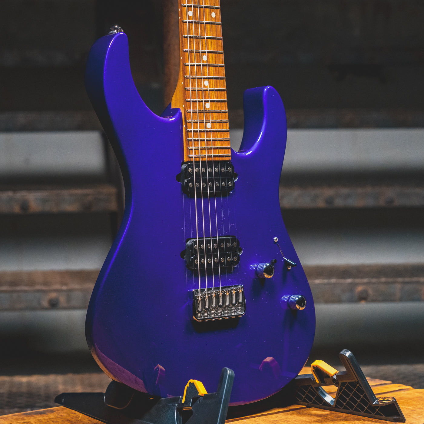 2013 Suhr Custom Modern 7 String Electric Guitar, Purple Haze w/OGB