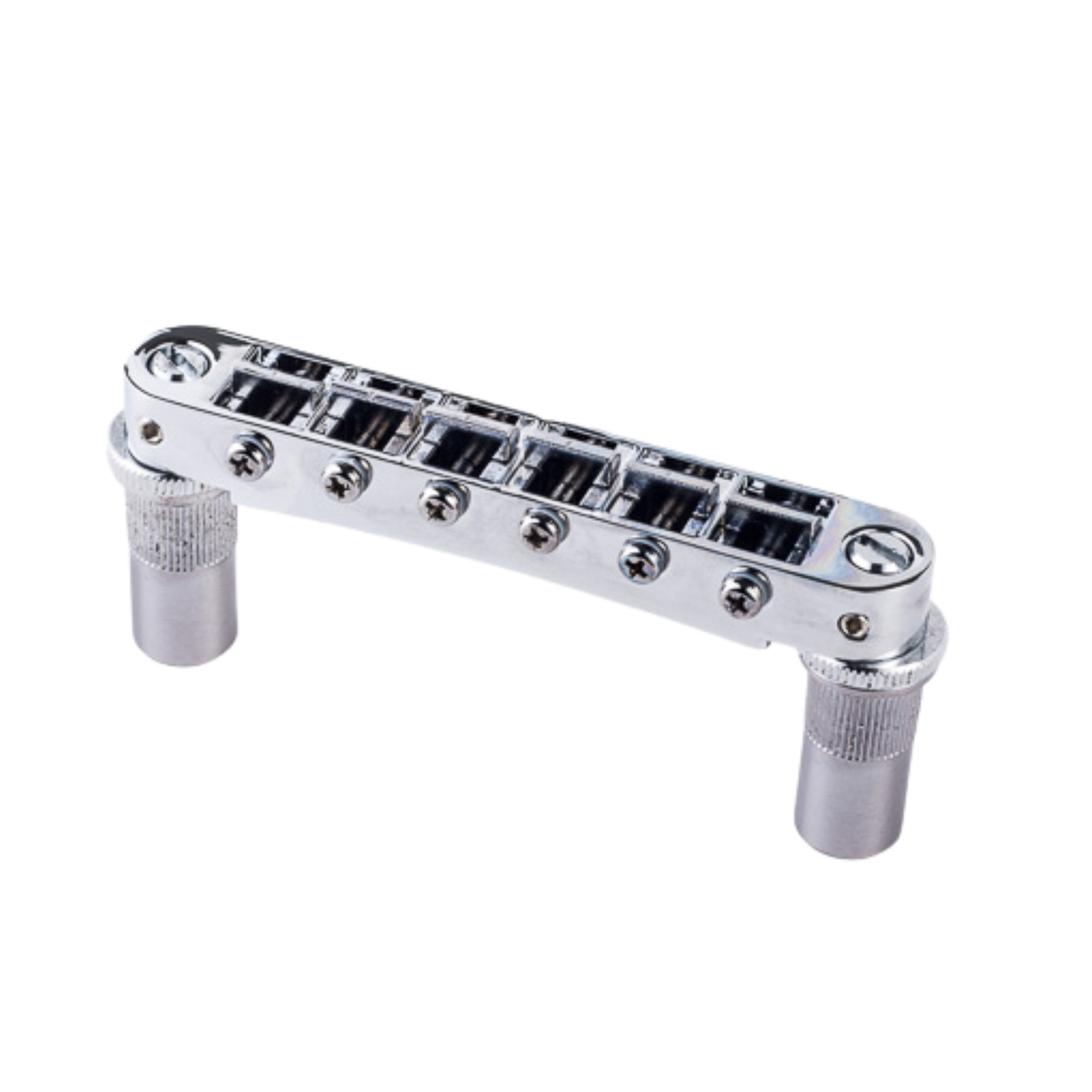 Tonepros Metric Tune-O-Matic Bridge w/Large Posts and Notched Saddles,