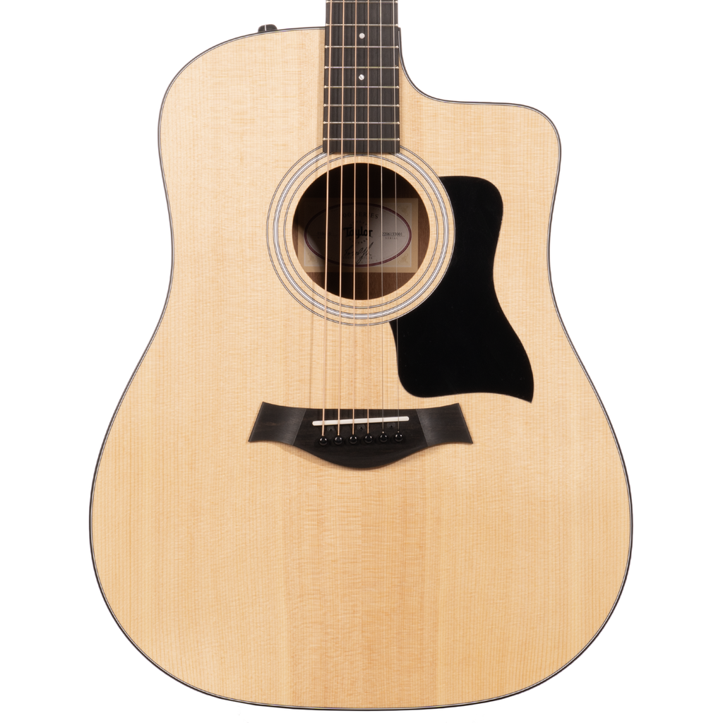 Taylor 110ce-S Dreadnought Acoustic-Electric Guitar, Sitka Spruce Top,