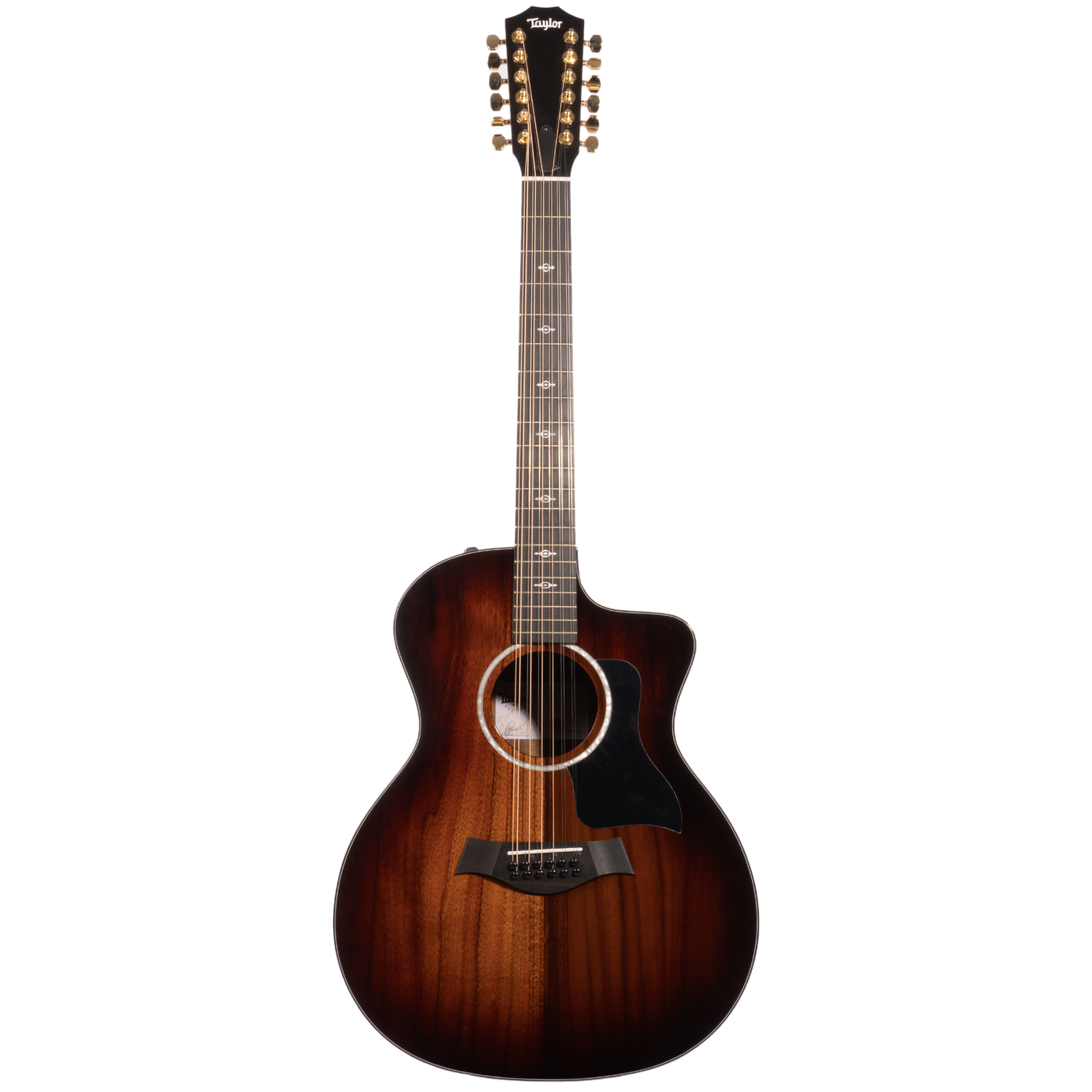 Taylor 264ce-K DLX 12-string Grand Auditorium, All-Hawaiian Koa, Shade