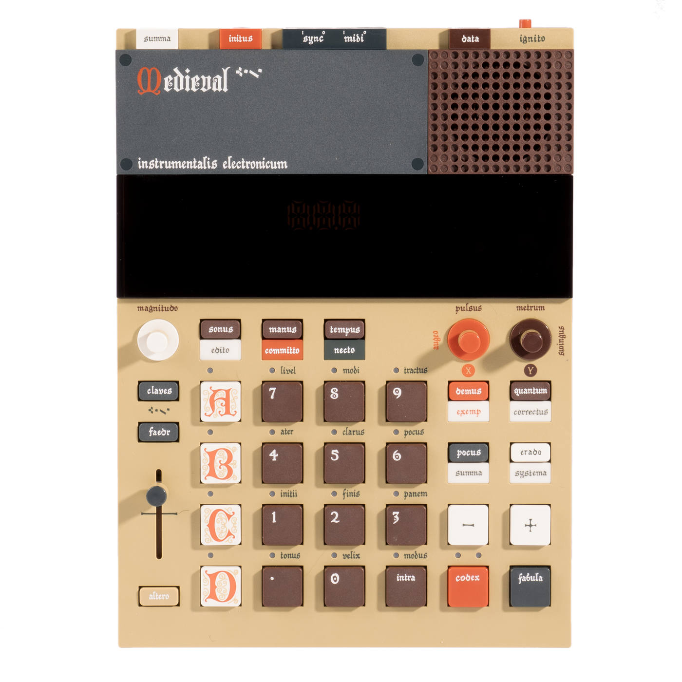 Teenage Engineering Medieval EP-1320 Sampler