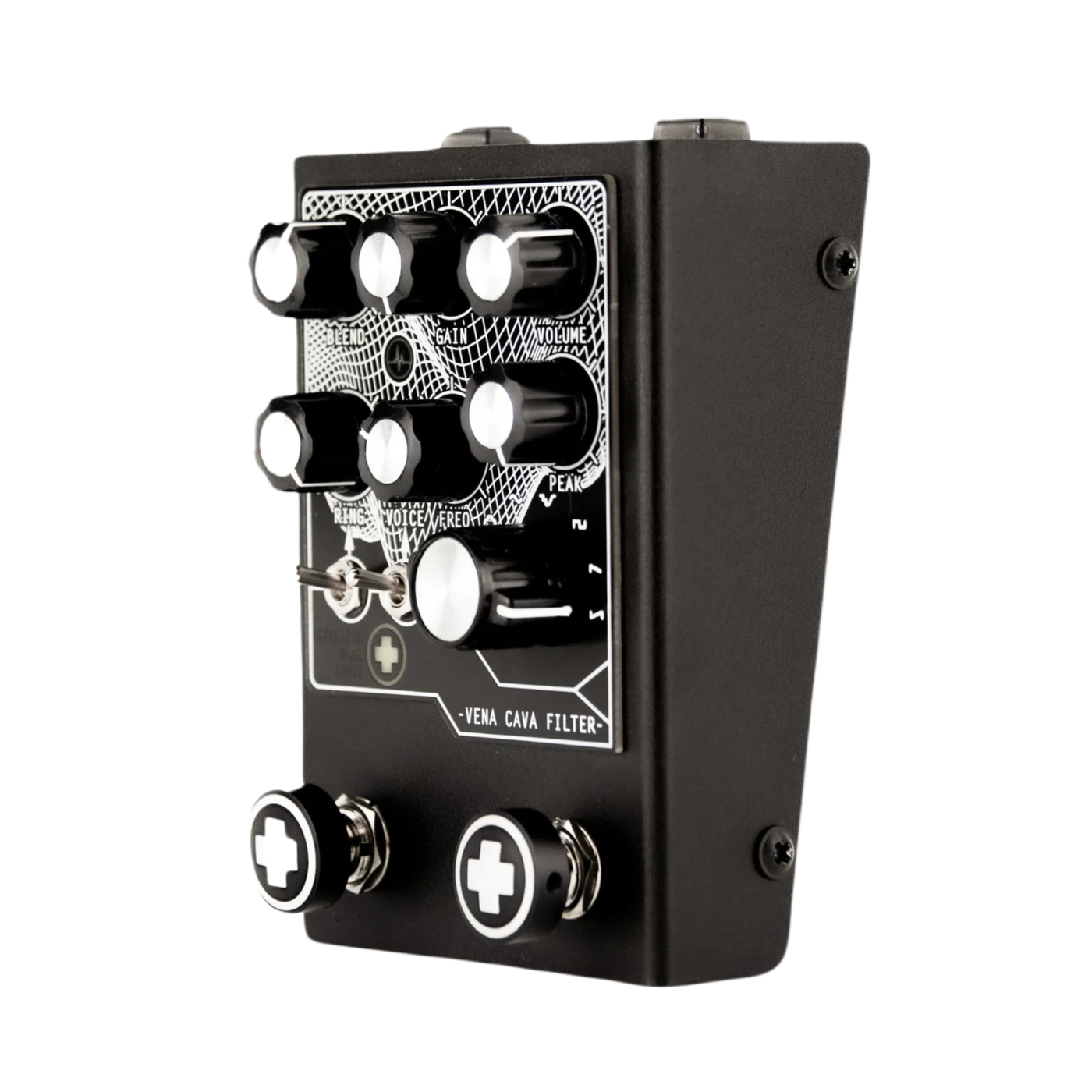 Intensive Care Audio Vena Cava Filter Distortion/Ring Mod Effect Pedal