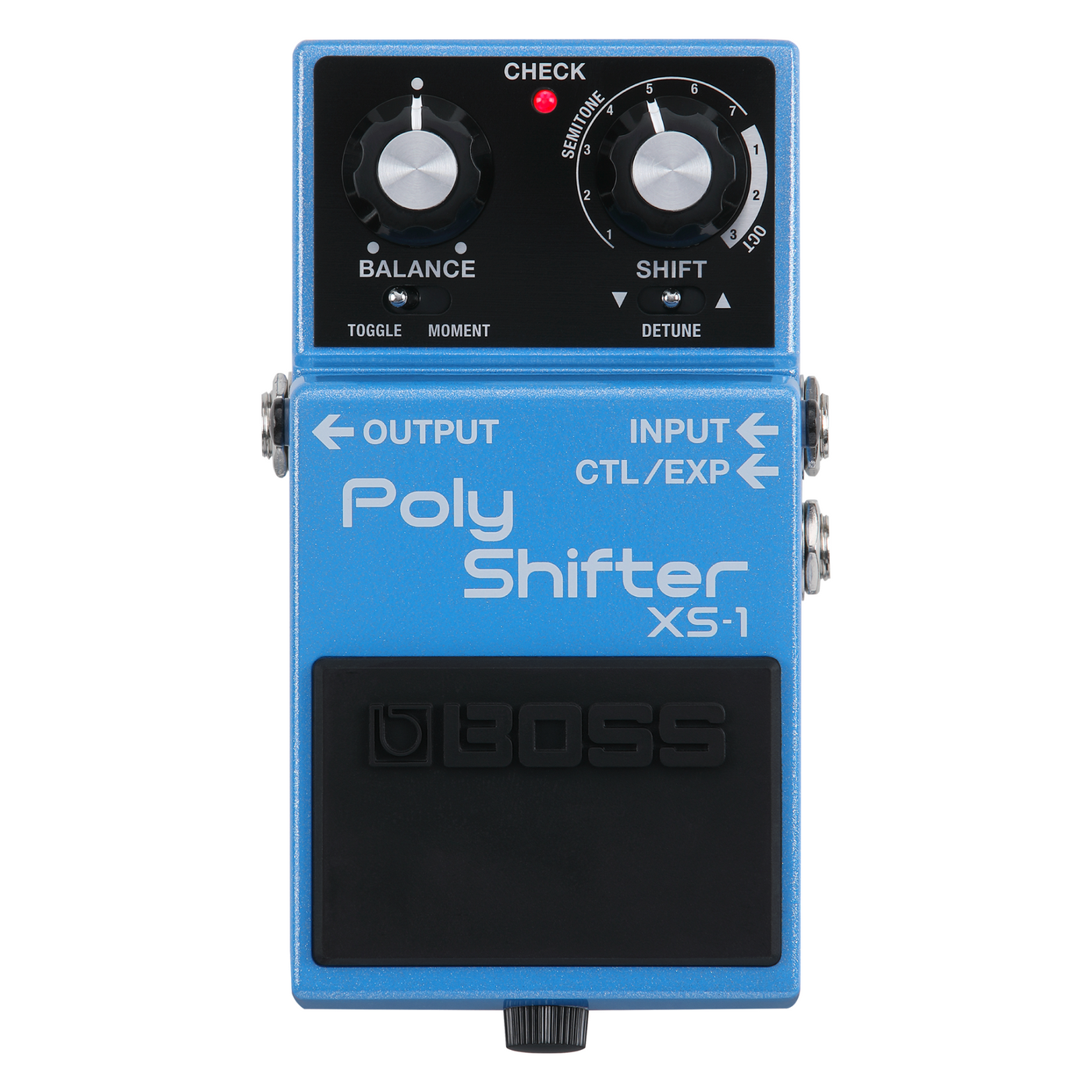 Boss XS-1 Poly Shifter Pitch Shift Effect Pedal