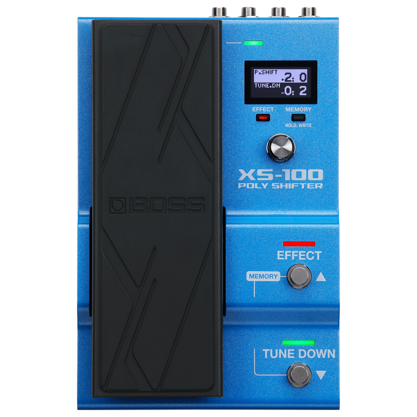 Boss XS-100 Poly Shifter Pitch Shift Effect Pedal