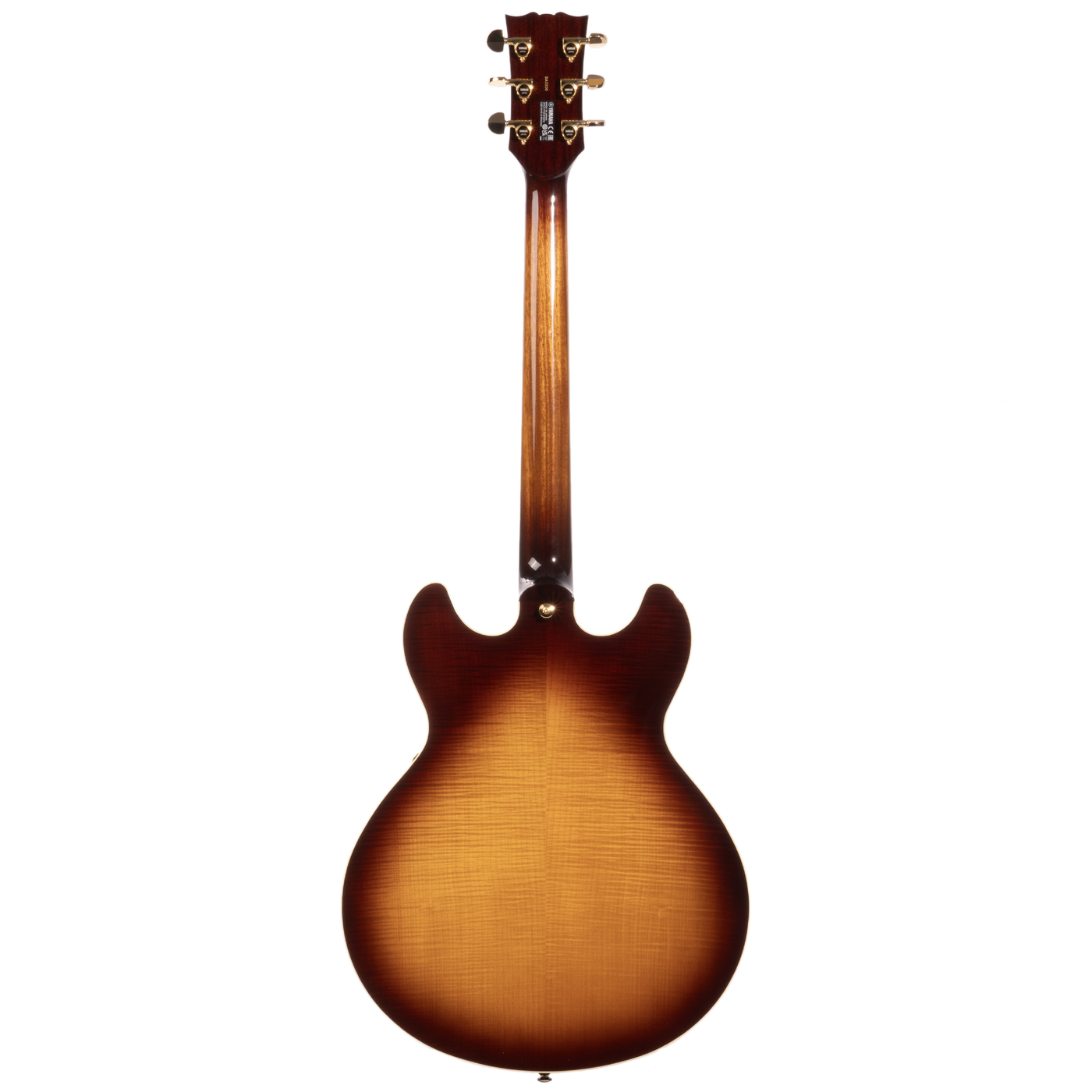 Yamaha SA2200 Semi-Hollowbody Electric Guitar, Violin Sunburst