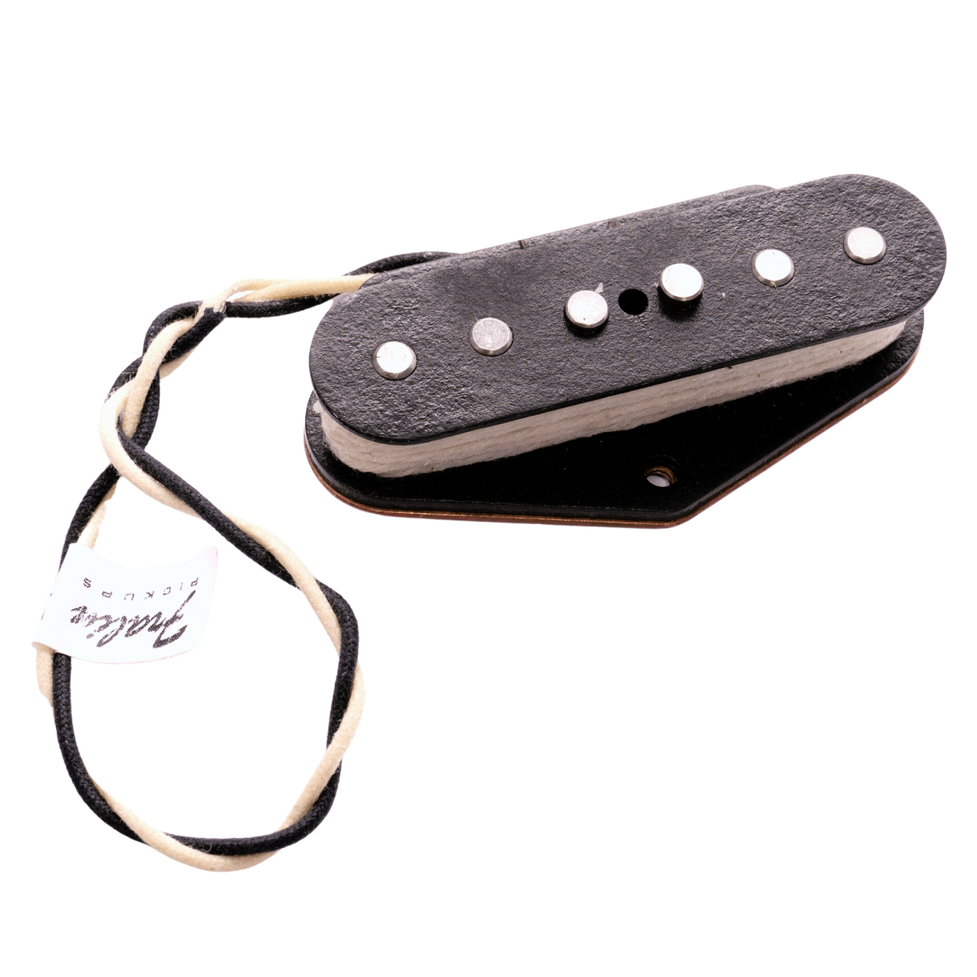 Fralin Pickups Vintage Hot Telecaster Electric Guitar Pickup Set, Stoc