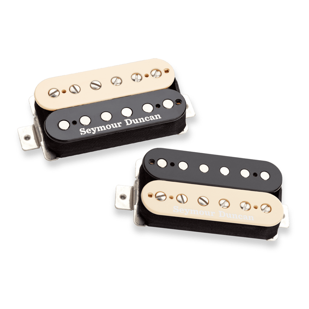 Seymour Duncan High Voltage Humbucker Set, Zebra
