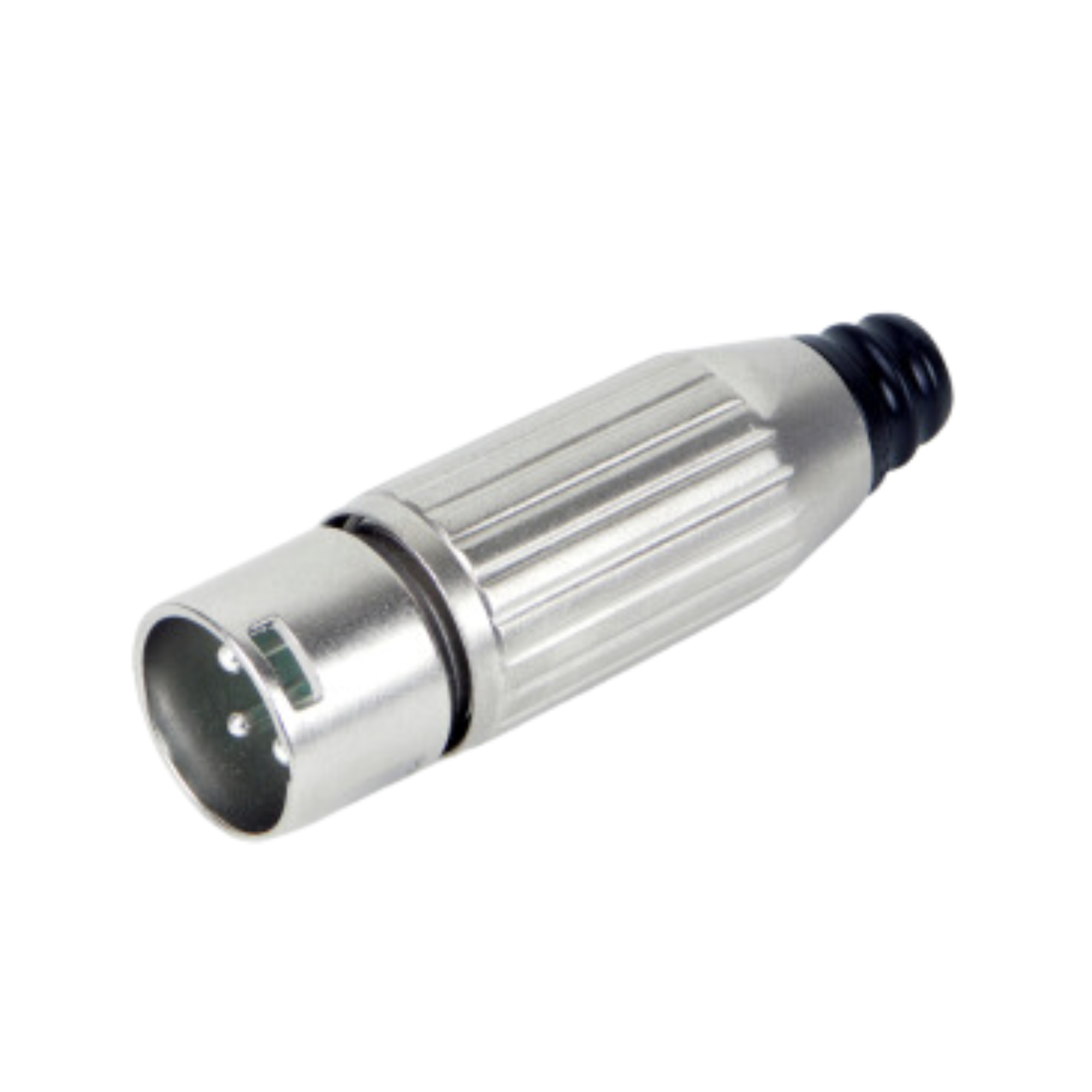 Switchcraft AAA Series 3-Pin XLR Male Cable Mount, Nickel/Silver