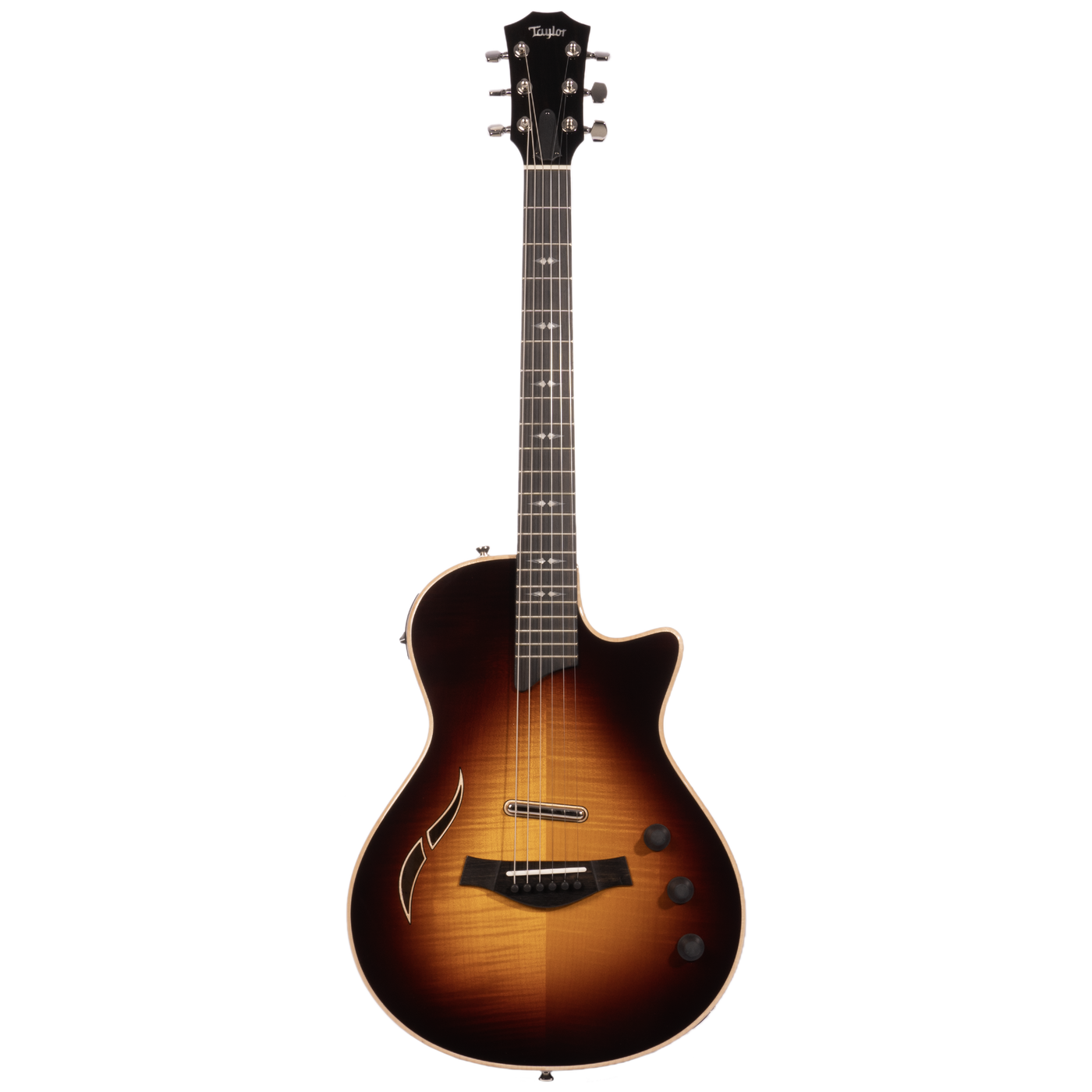 Taylor T5z Pro Acoustic-Electric Guitar, Tobacco Sunburst, with Deluxe