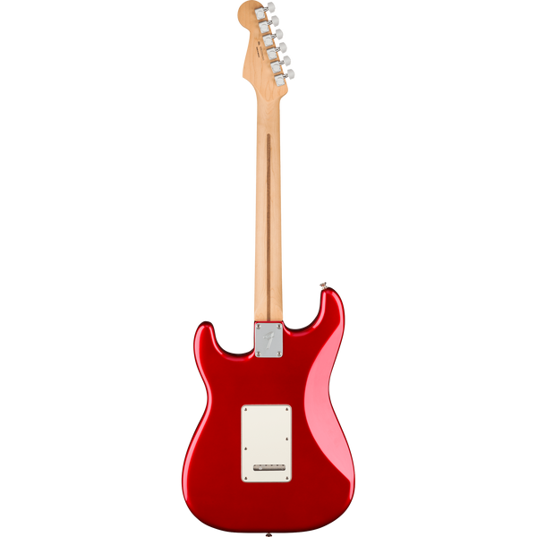 Fender Player Stratocaster Electric Guitar, Maple, Candy Apple Red