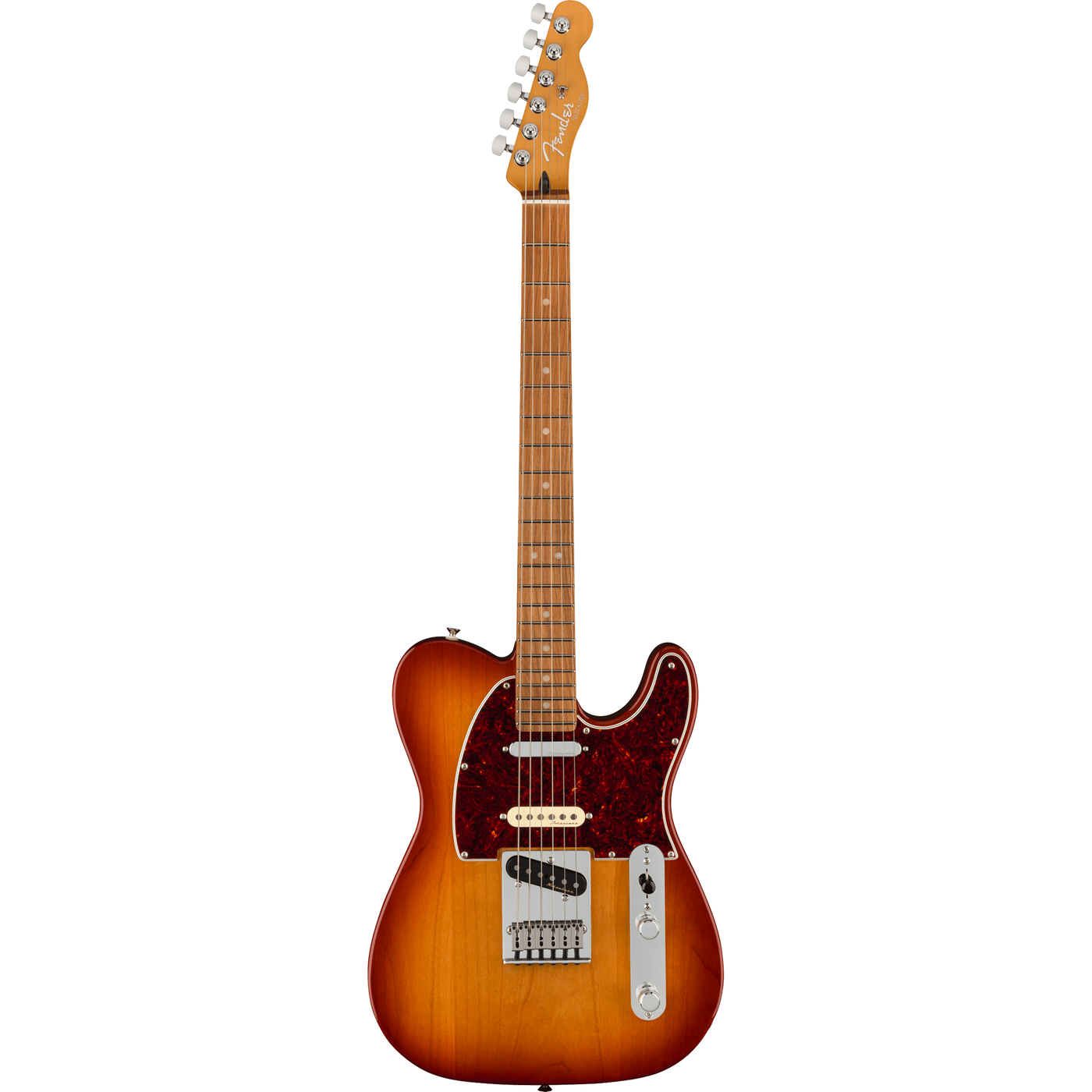 Fender Player Plus Nashville Telecaster Electric Guitar, Pau Ferro, Si
