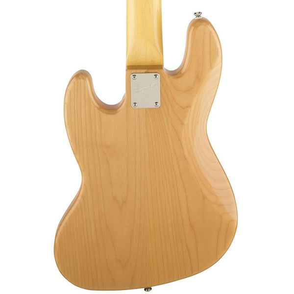 Squier Vintage Modified Jazz Bass V - Maple - Natural