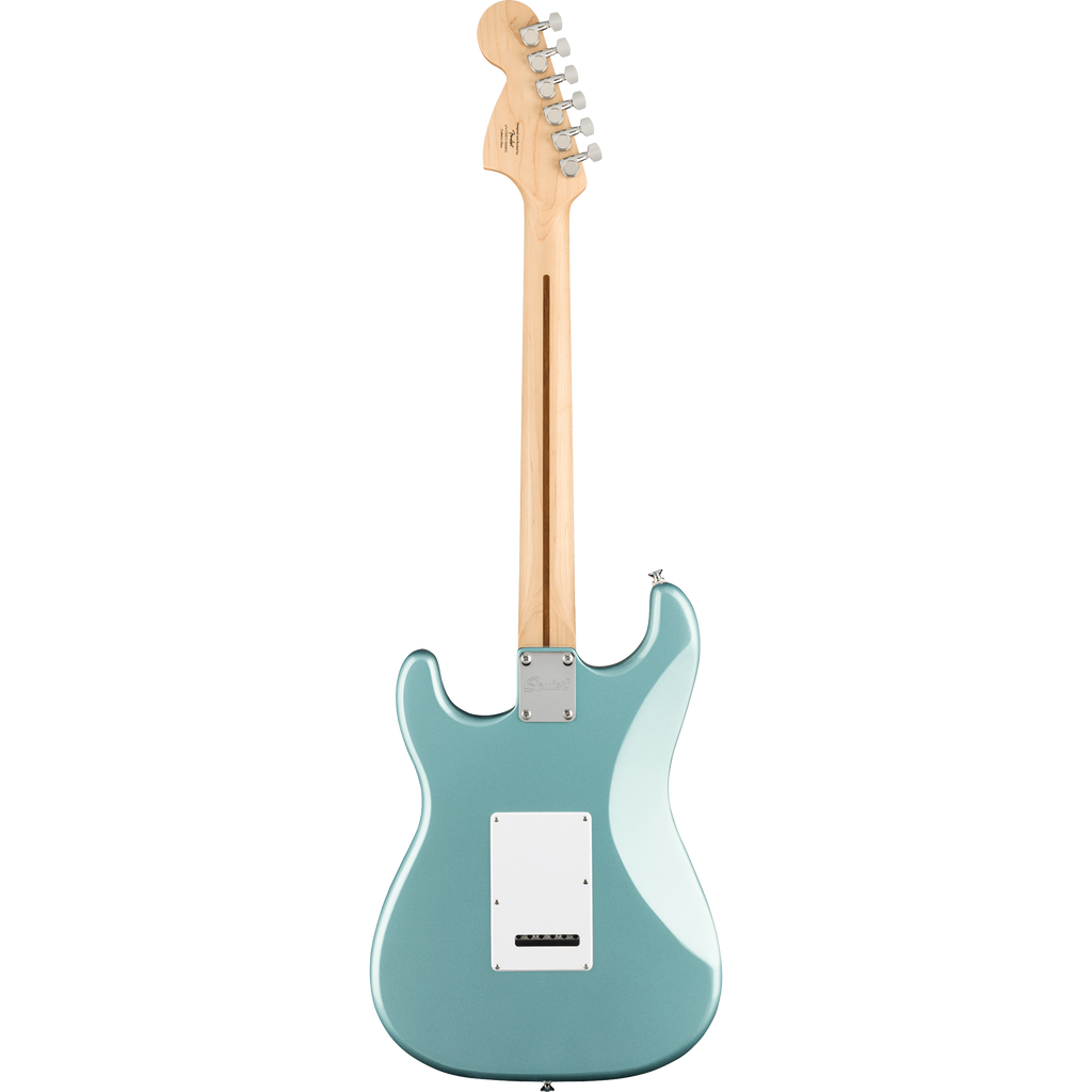 Squier FSR Affinity Series Stratocaster Electric Guitar HSS, Ice Blue