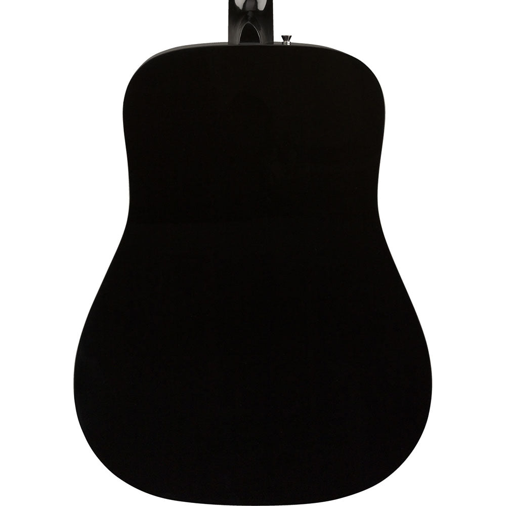 Fender FA-115 Dreadnought Pack, Black, Walnut Fingerboard Acoustic Gui