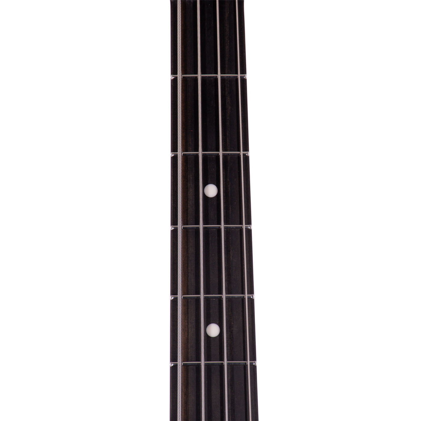 Music Man DarkRay Bass Guitar, Starry Night, Roasted Maple Neck, Ebony