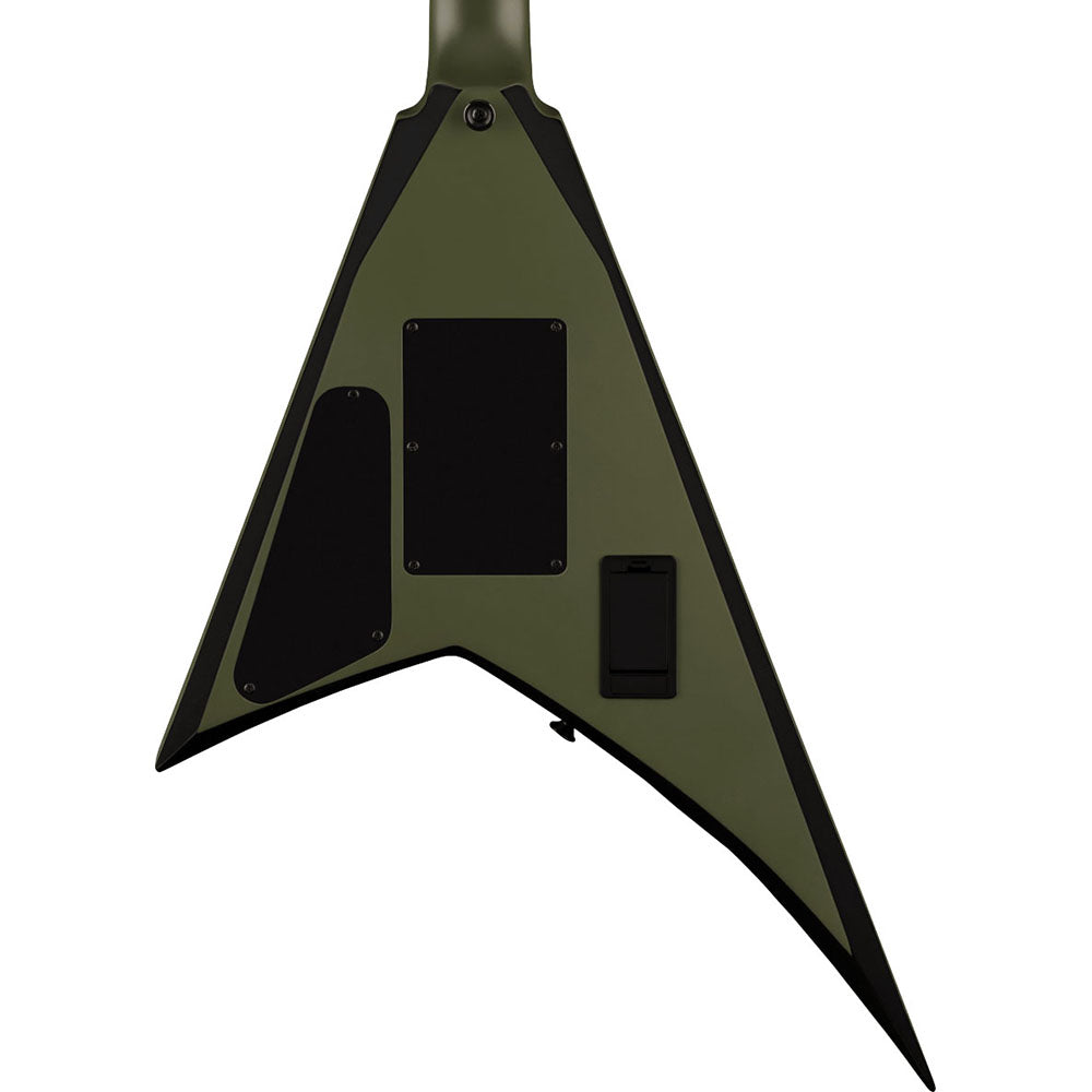 Jackson X Series Rhoads RRX24 Electric Guitar, Laurel, Matte Army Drab