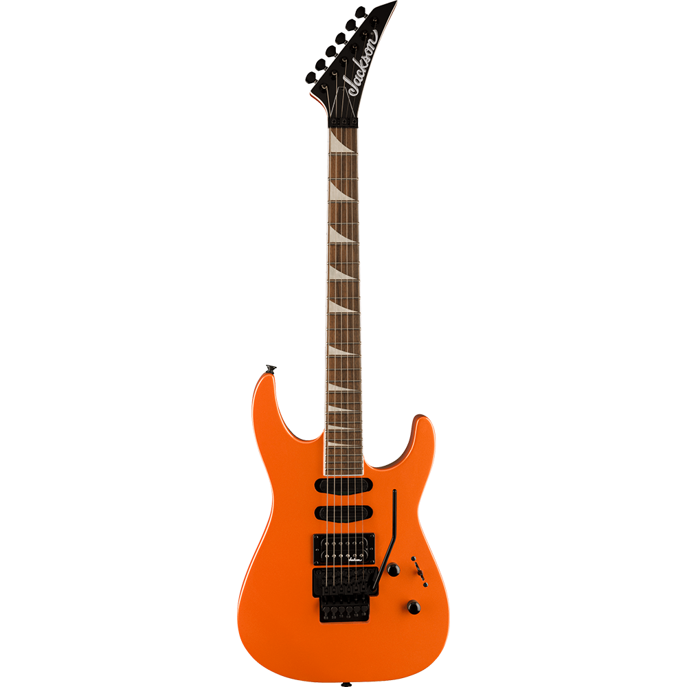 Jackson X Series Soloist Electric Guitar, SL3 DX, Laurel, Lambo Orange