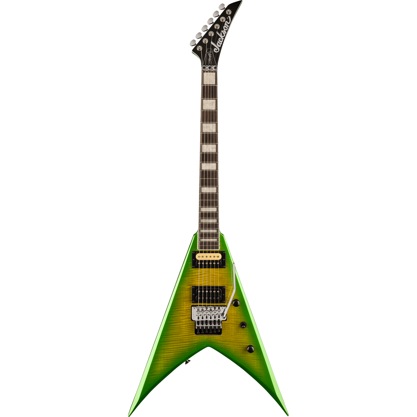 Jackson X Series Signature Scott Ian King V Electric Guitar, Rosewood ...
