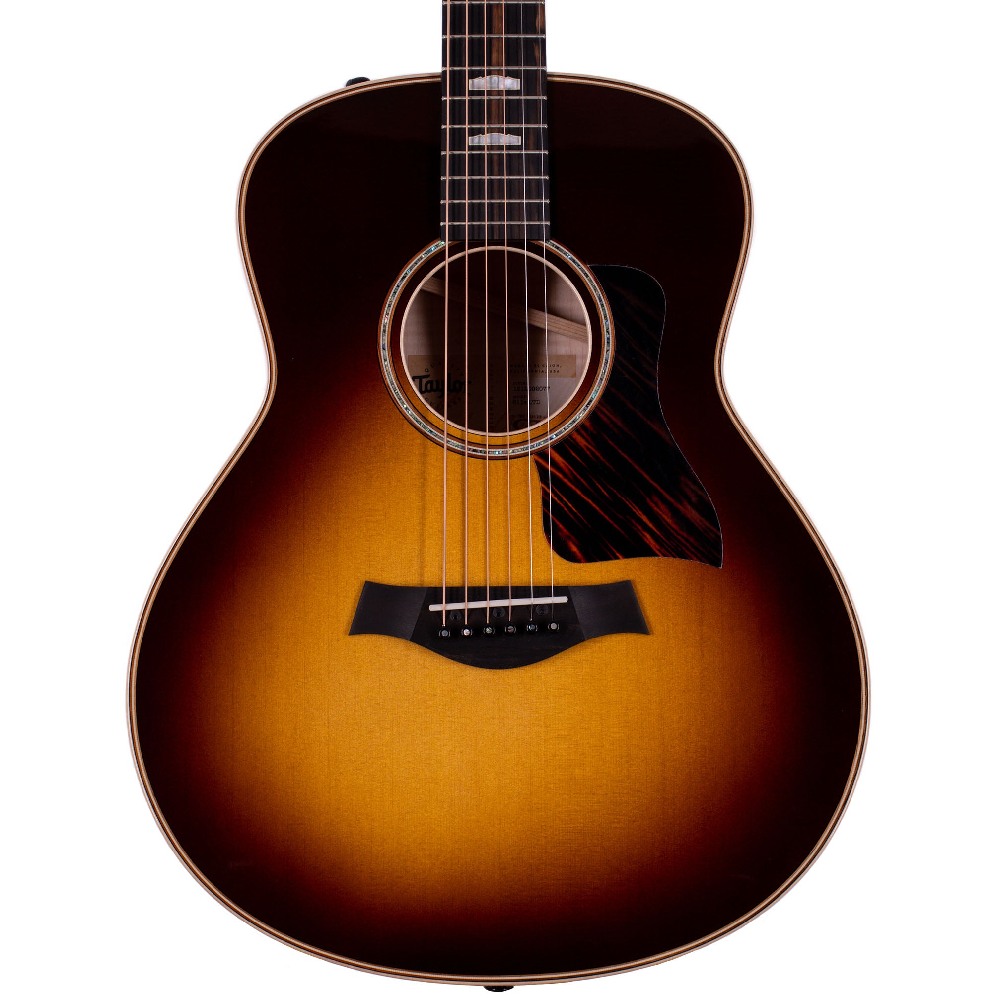 Taylor Limited Edition GT611E LTD Grand Theater Acoustic Guitar, Tobac