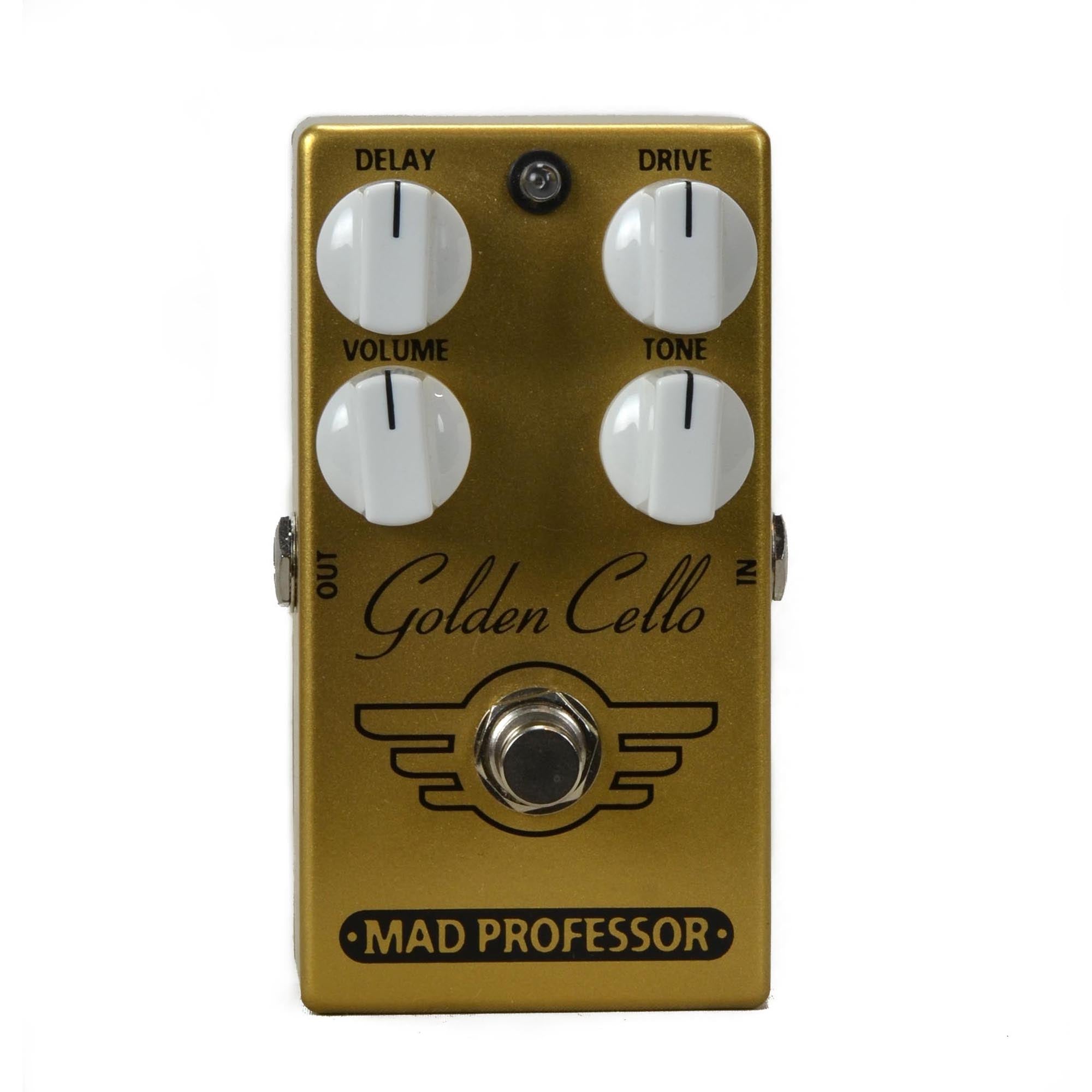 Mad Professor Golden Cello Delay/Drive - Used
