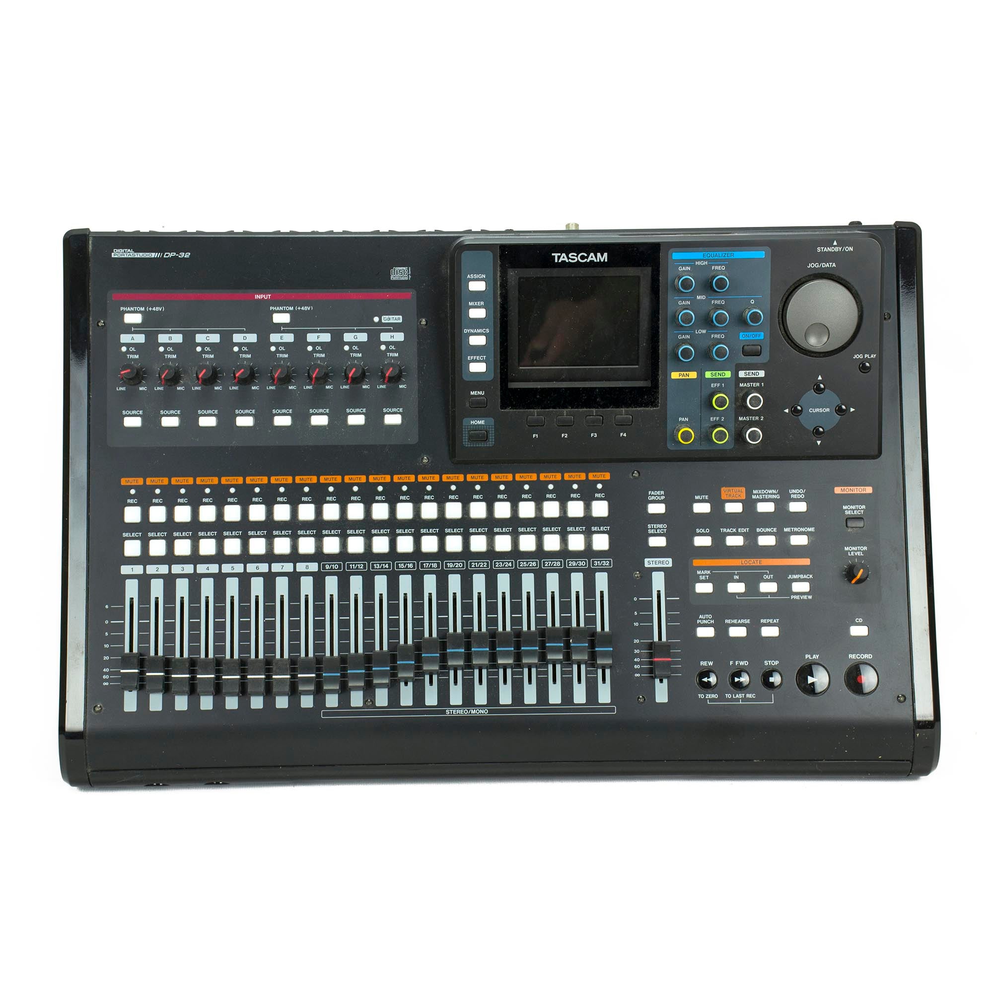 Tascam DP-32 Digital Multi-Track Recorder With CD Burner - Used