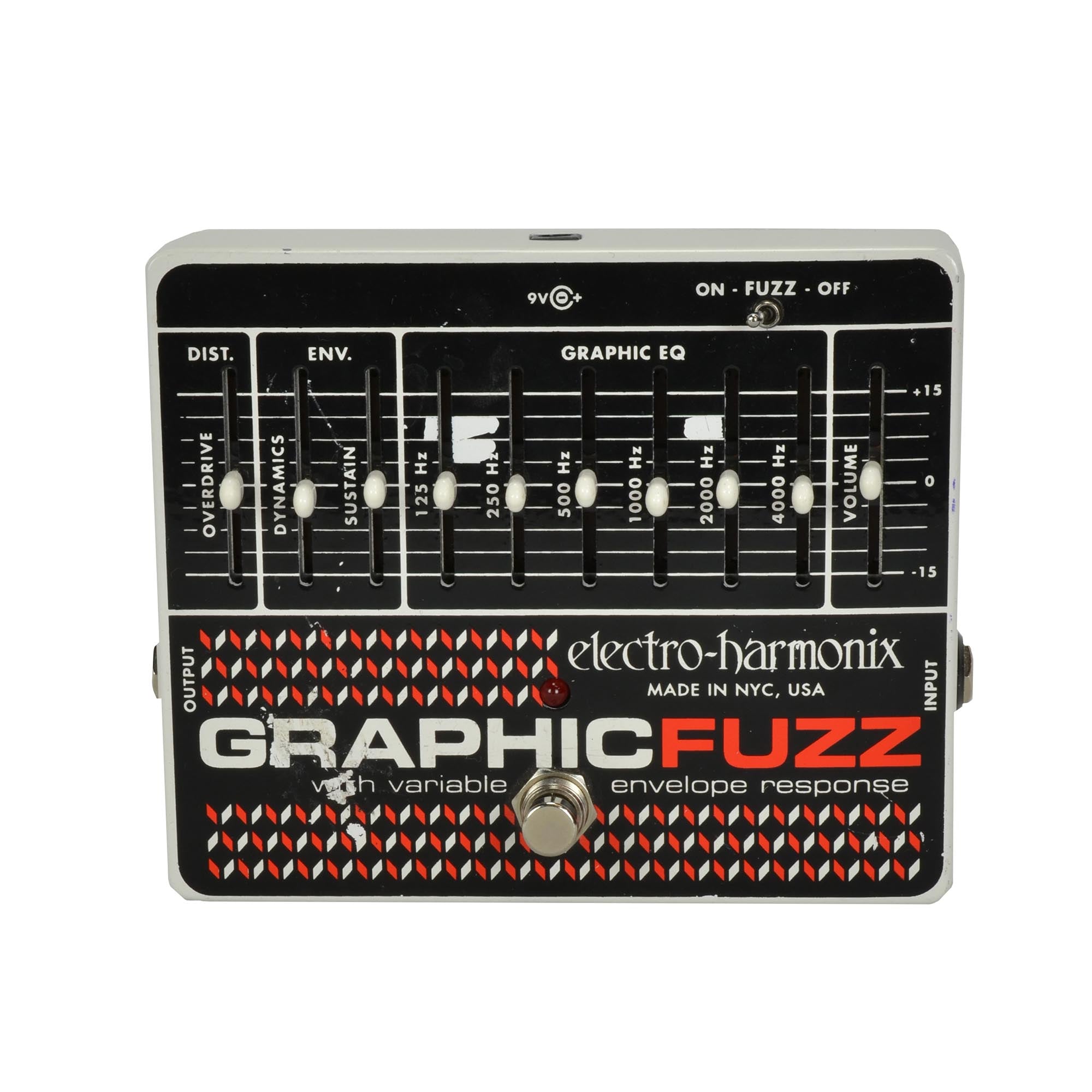 Electro Harmonix Graphic Fuzz - Used