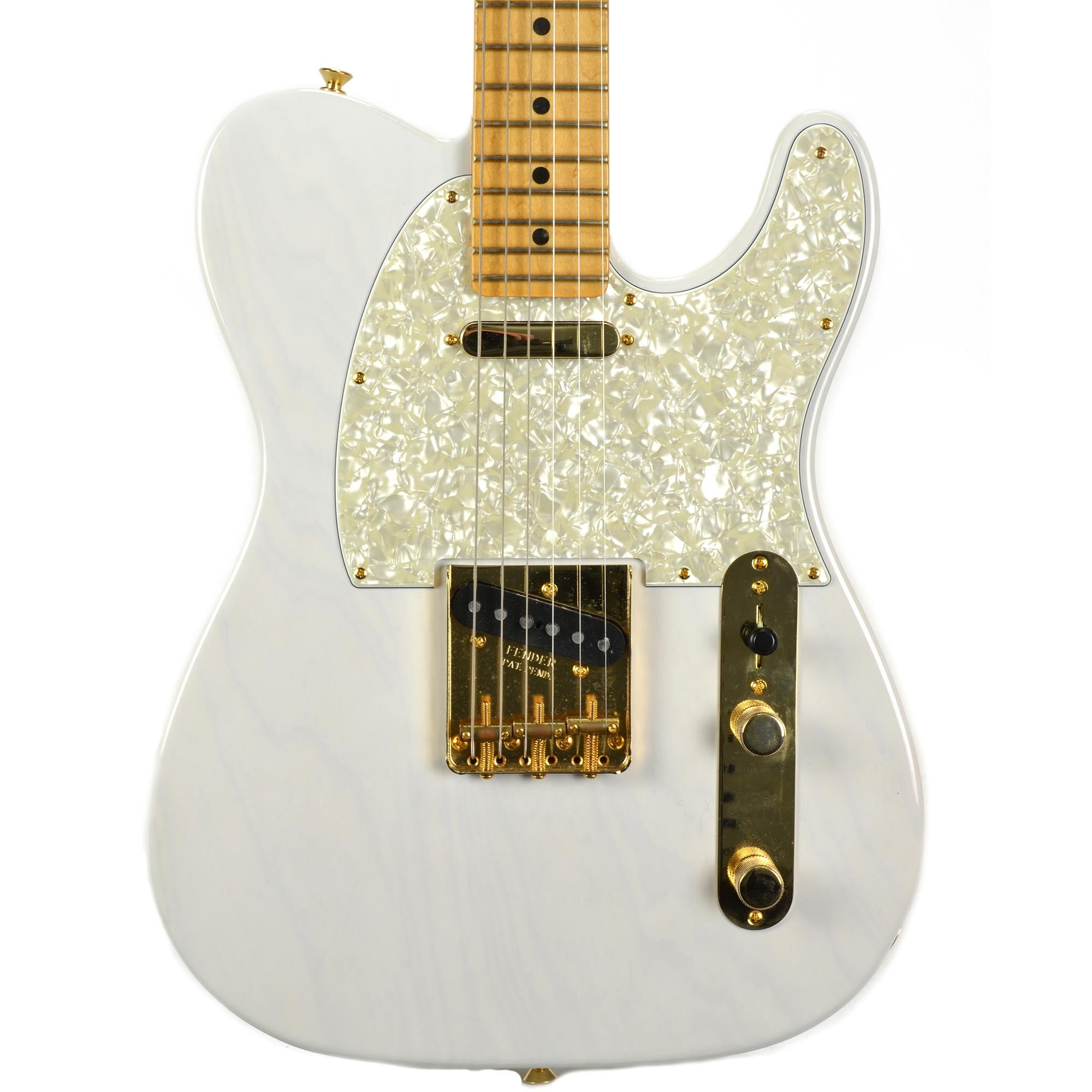 Fender Limited Edition Select Light Ash Telecaster - White Blonde - Us