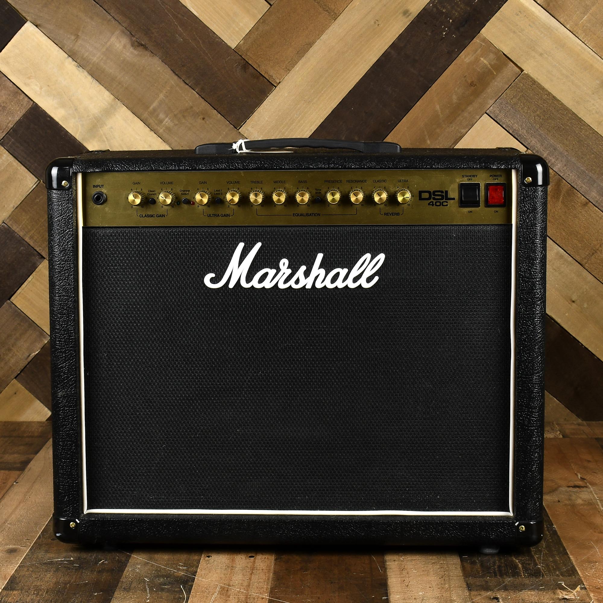 Marshall DSL 40 With Footswitch - Used