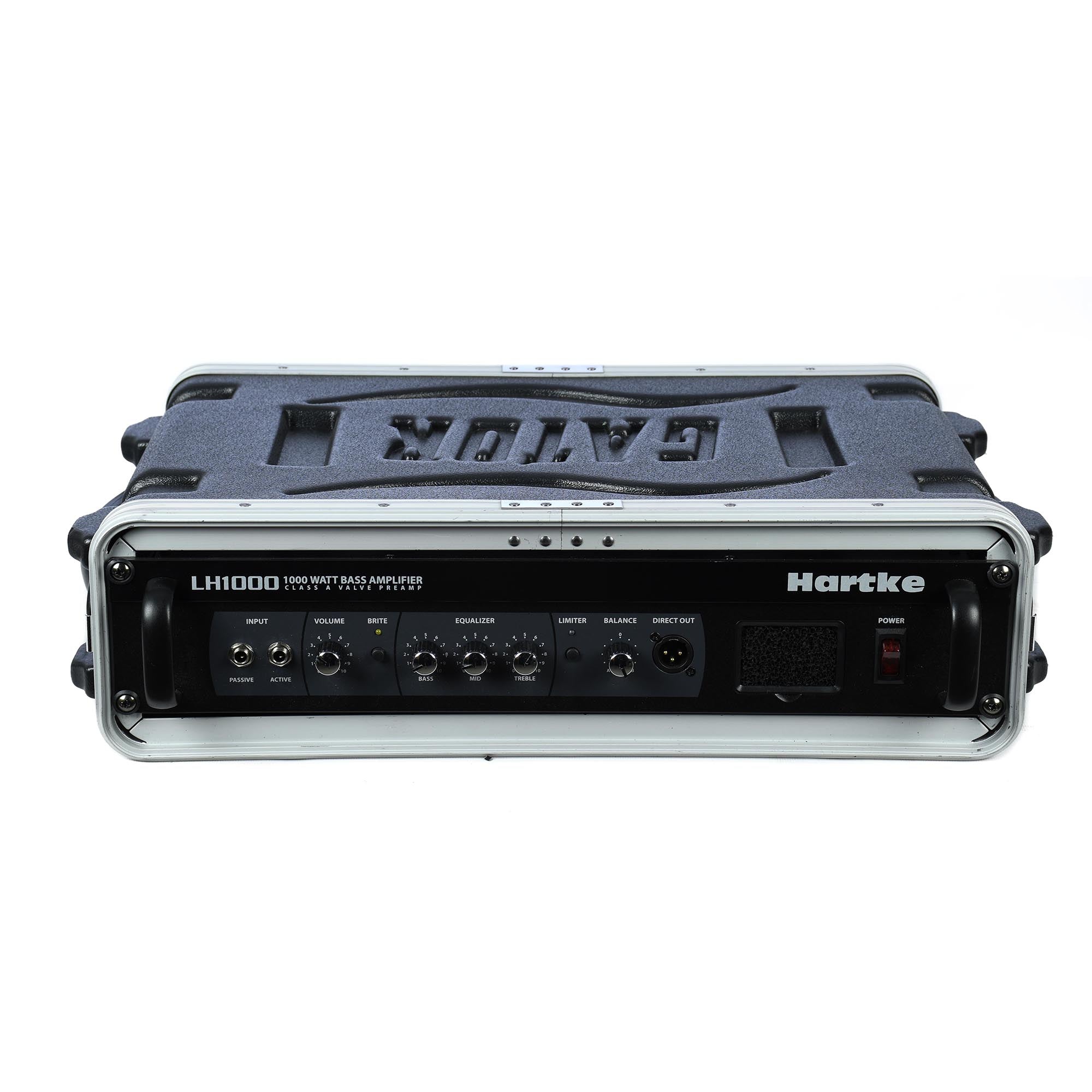 Hartke LH1000 Bass Head With Case - Used