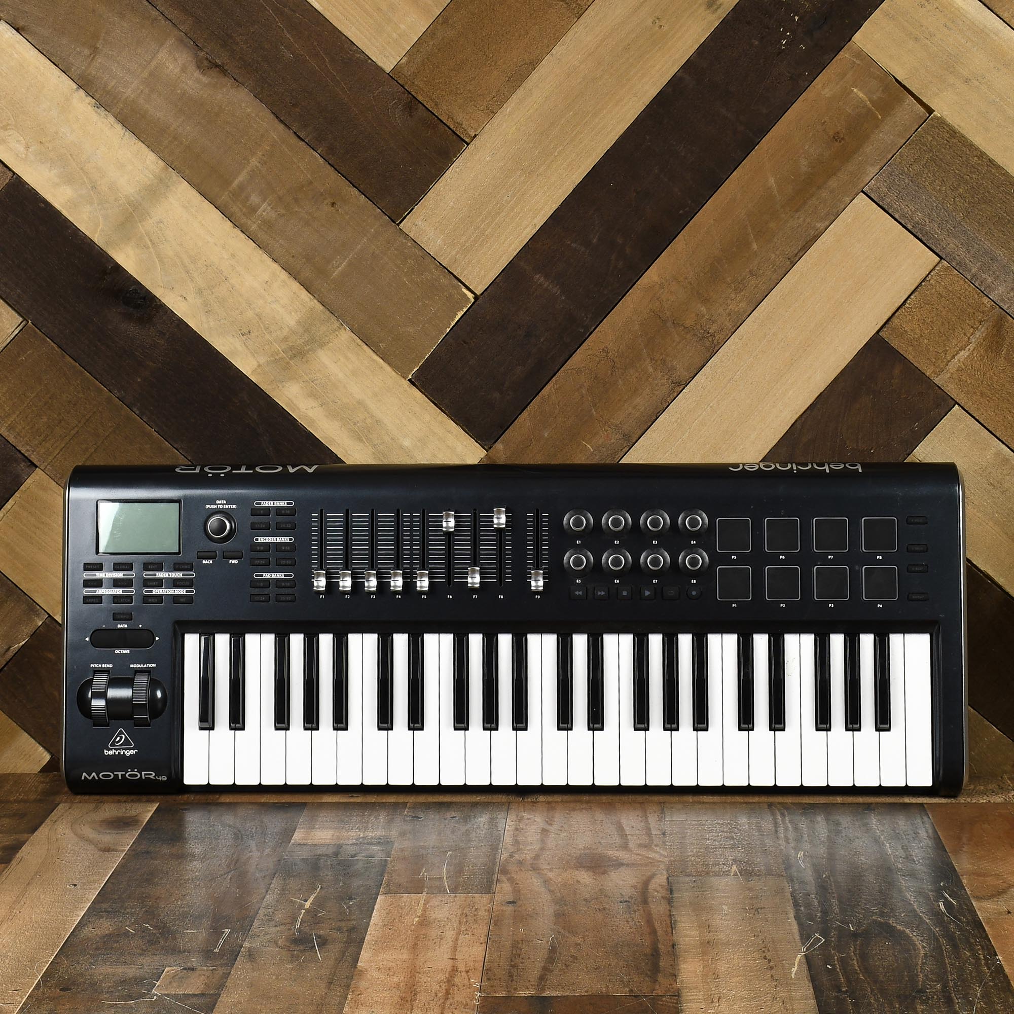 Behringer Motor 49 USB Midi Controller - Used